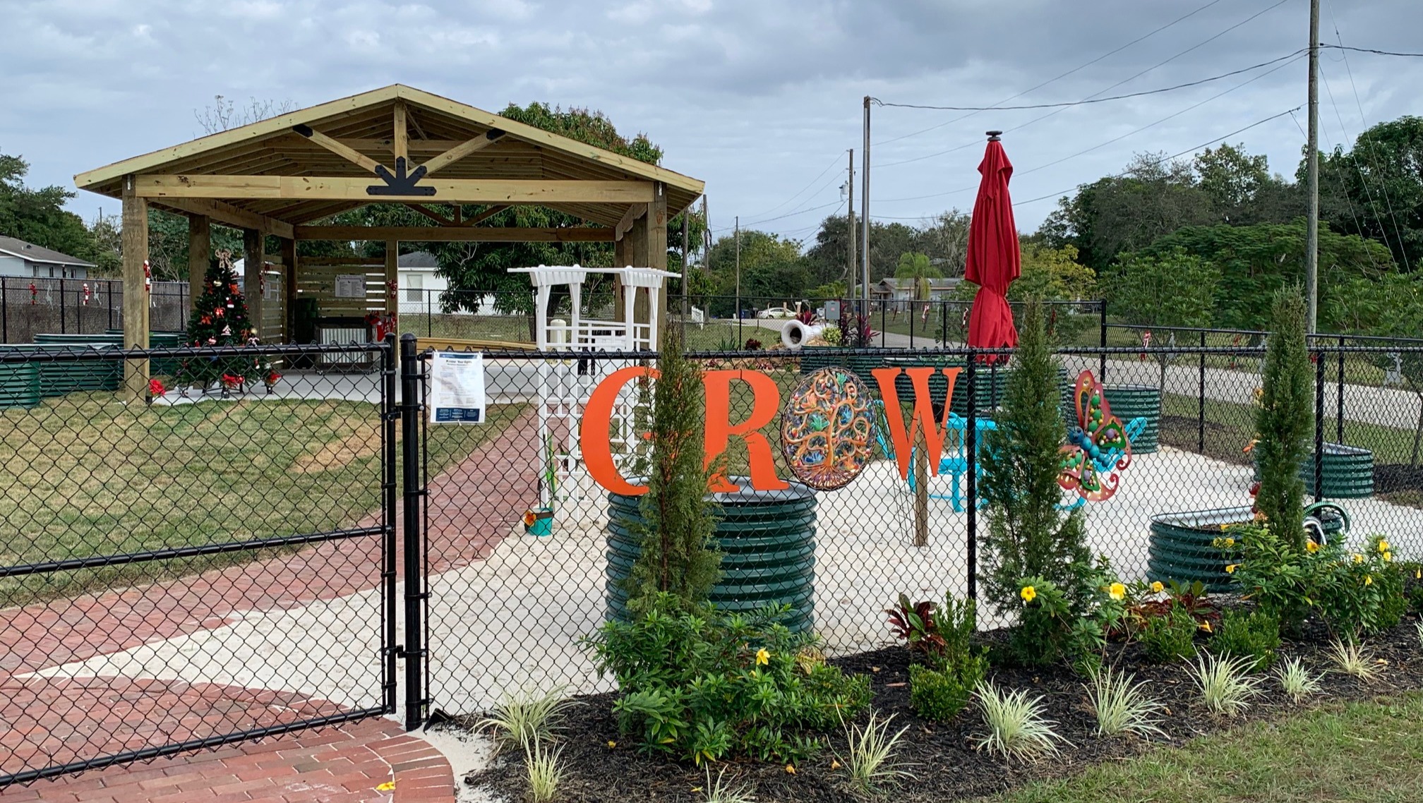 Fundraiser by Evelyn Colon : GROW COMMUNITY TEACHING GARDEN