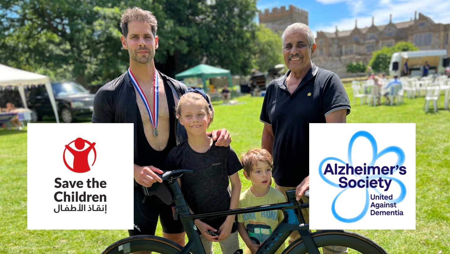 Fundraiser by Philip Al-Anazi : Cycling the length of Britain for Charity