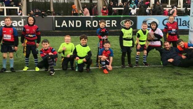 Fundraiser by Simon Walters : Gateshead U13s rugby tour