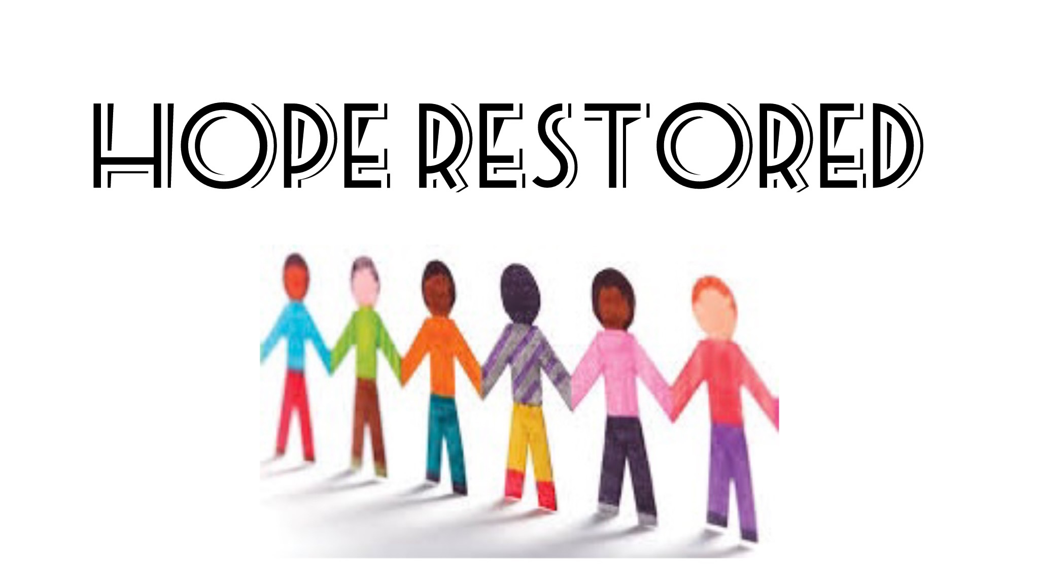 Fundraiser by Jordan Whitfield : Hope Restored