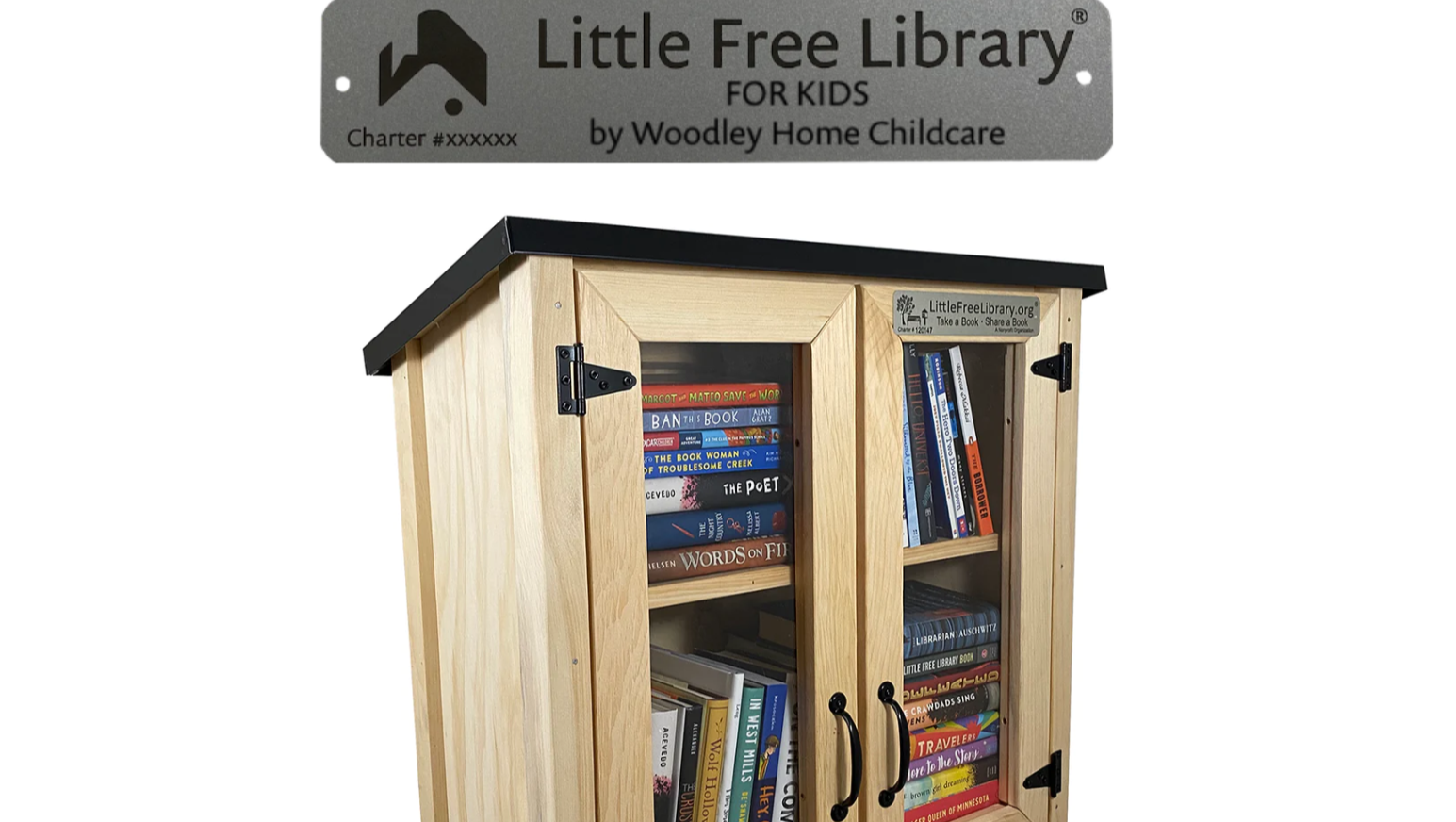 Fundraiser by Chelsea McDowell : Woodley Home Little Free Library
