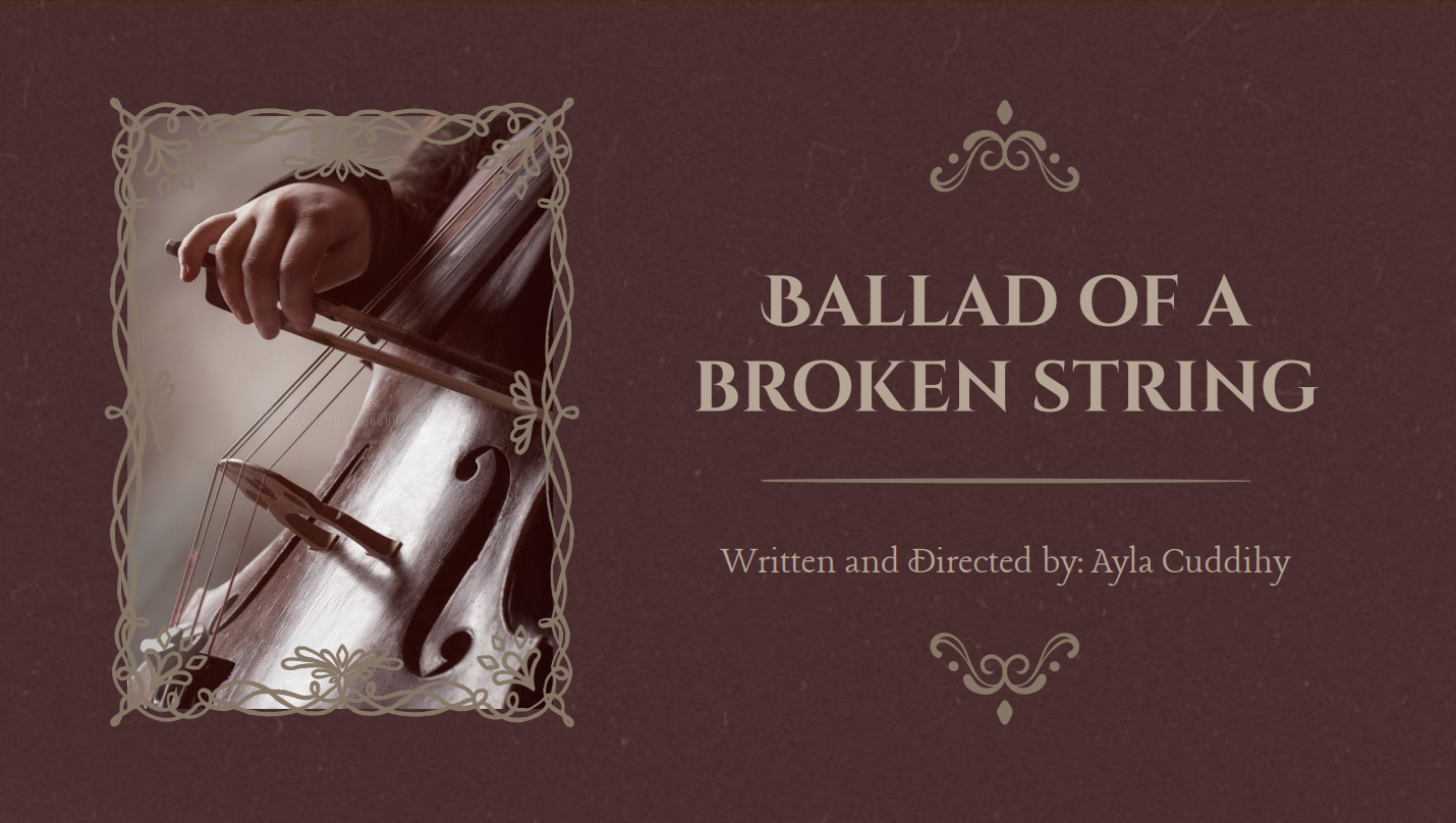Fundraiser by Benjamin Daccarett : Student Thesis 'Ballad of a Broken ...