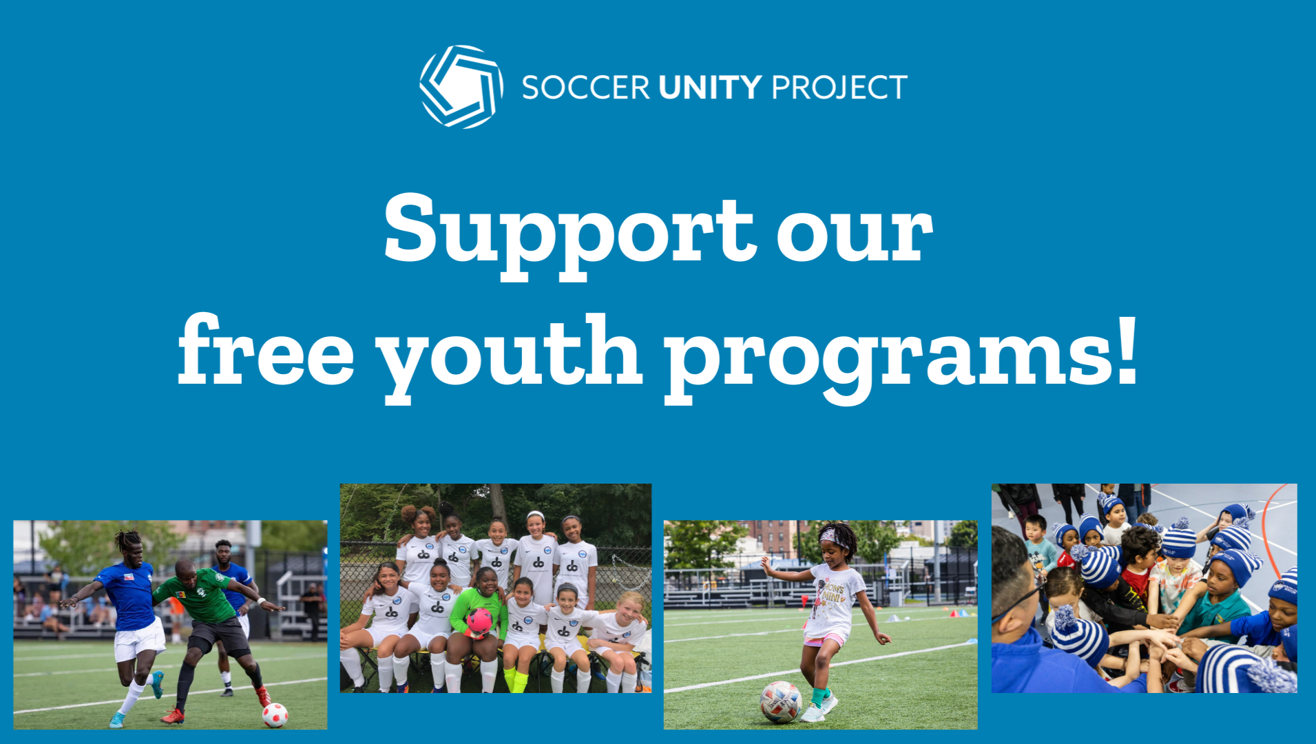 Fundraiser by Soccer Unity Project : Score for Soccer Unity: Bridge the ...