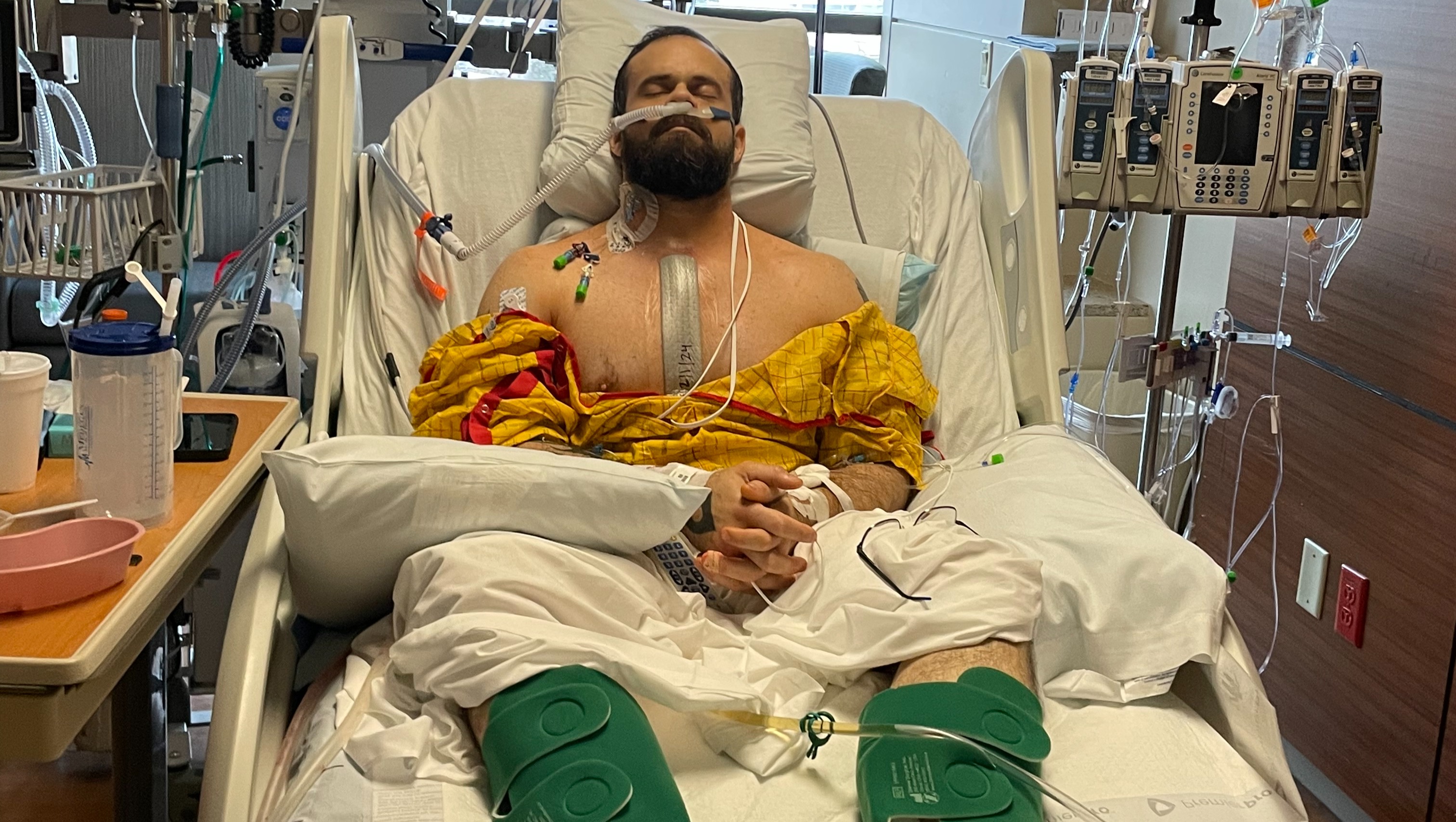 Fundraiser for Derrick Robbins by Hope Hill : Derrick Robbins Medical Bills