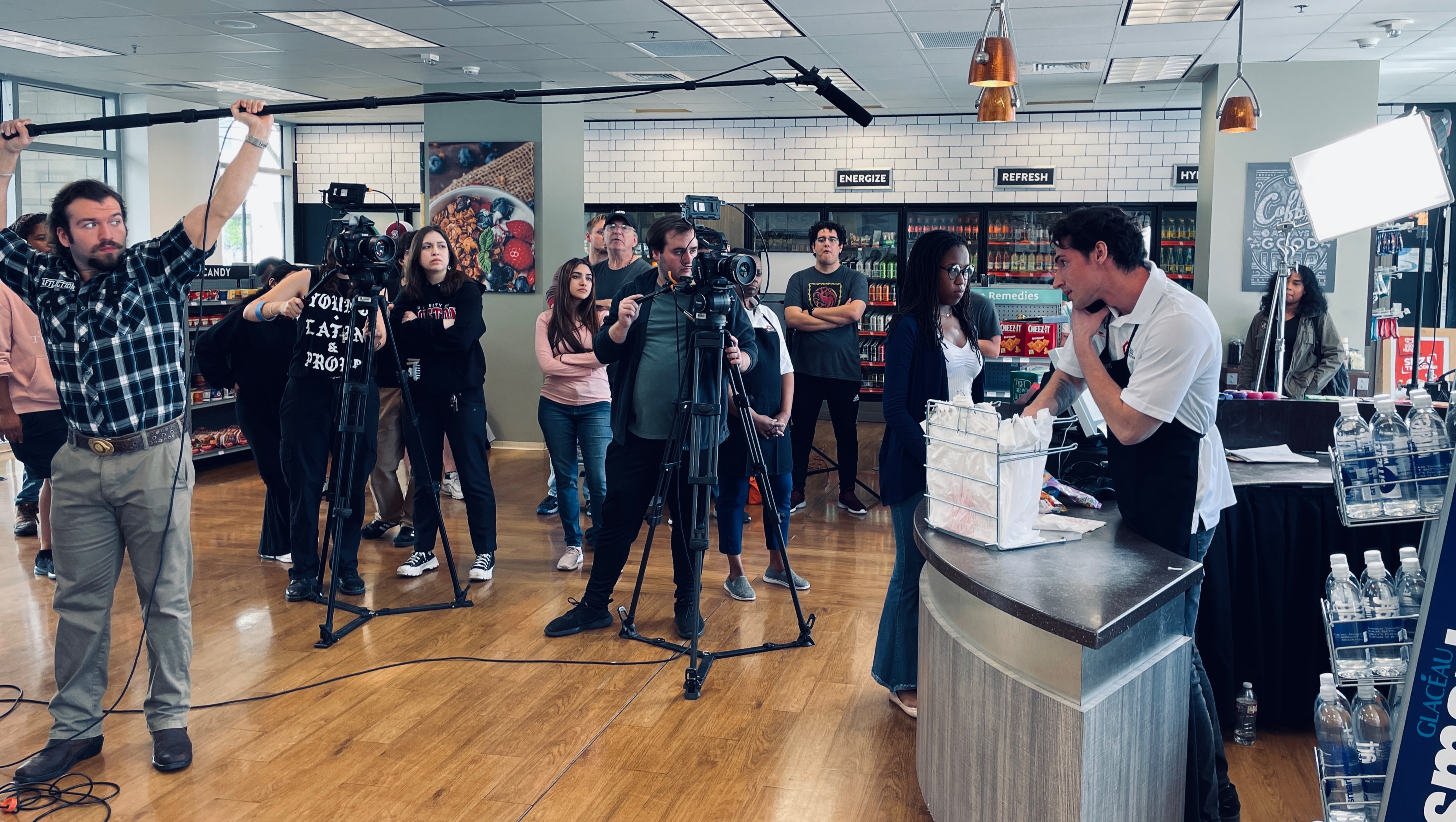 Fundraiser for Keith Houk by Aaron Johns : Short Film Funds