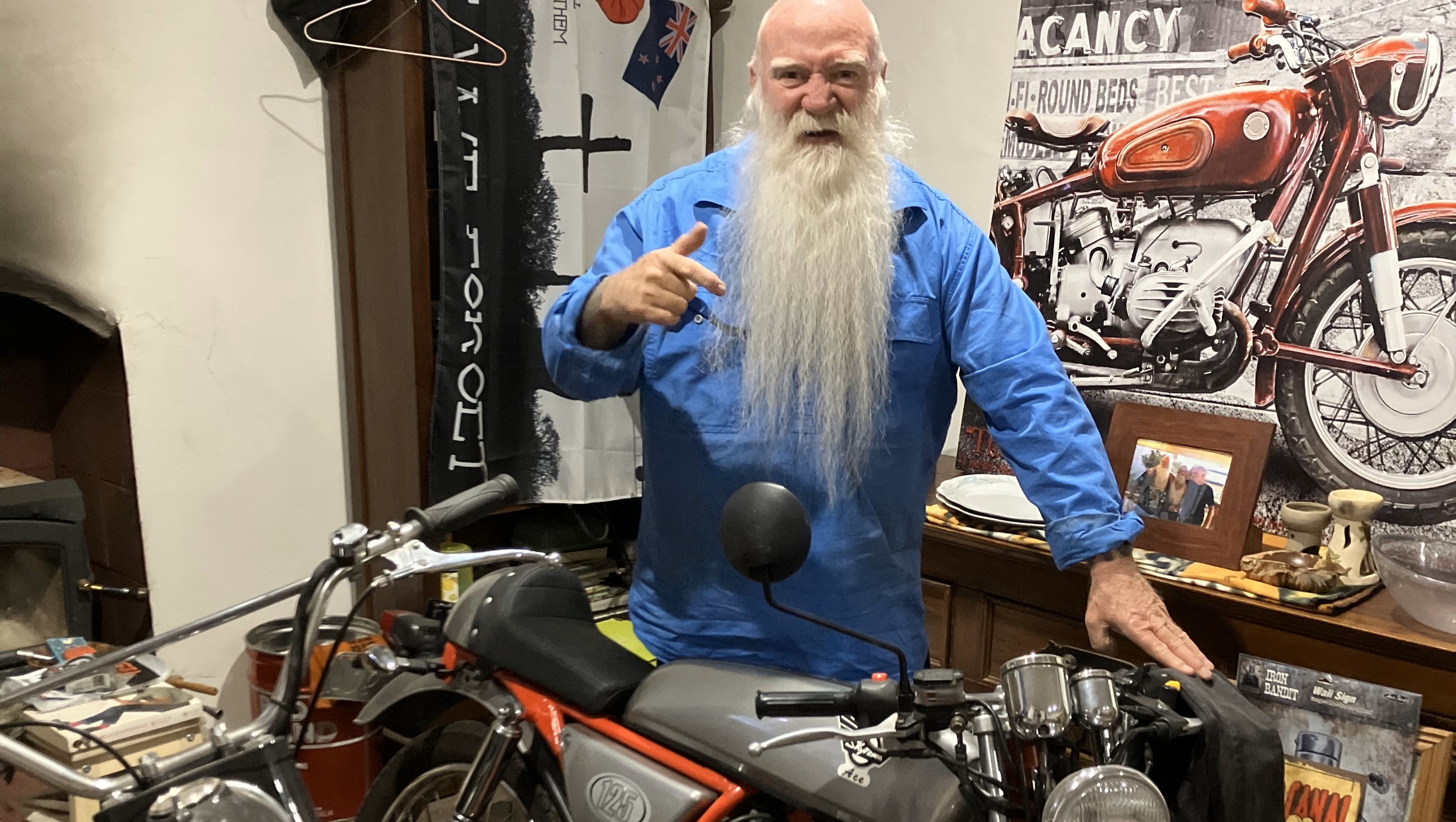 Fundraiser for Anthony John Warby by Simon Costin : Tony Warby's Road ...