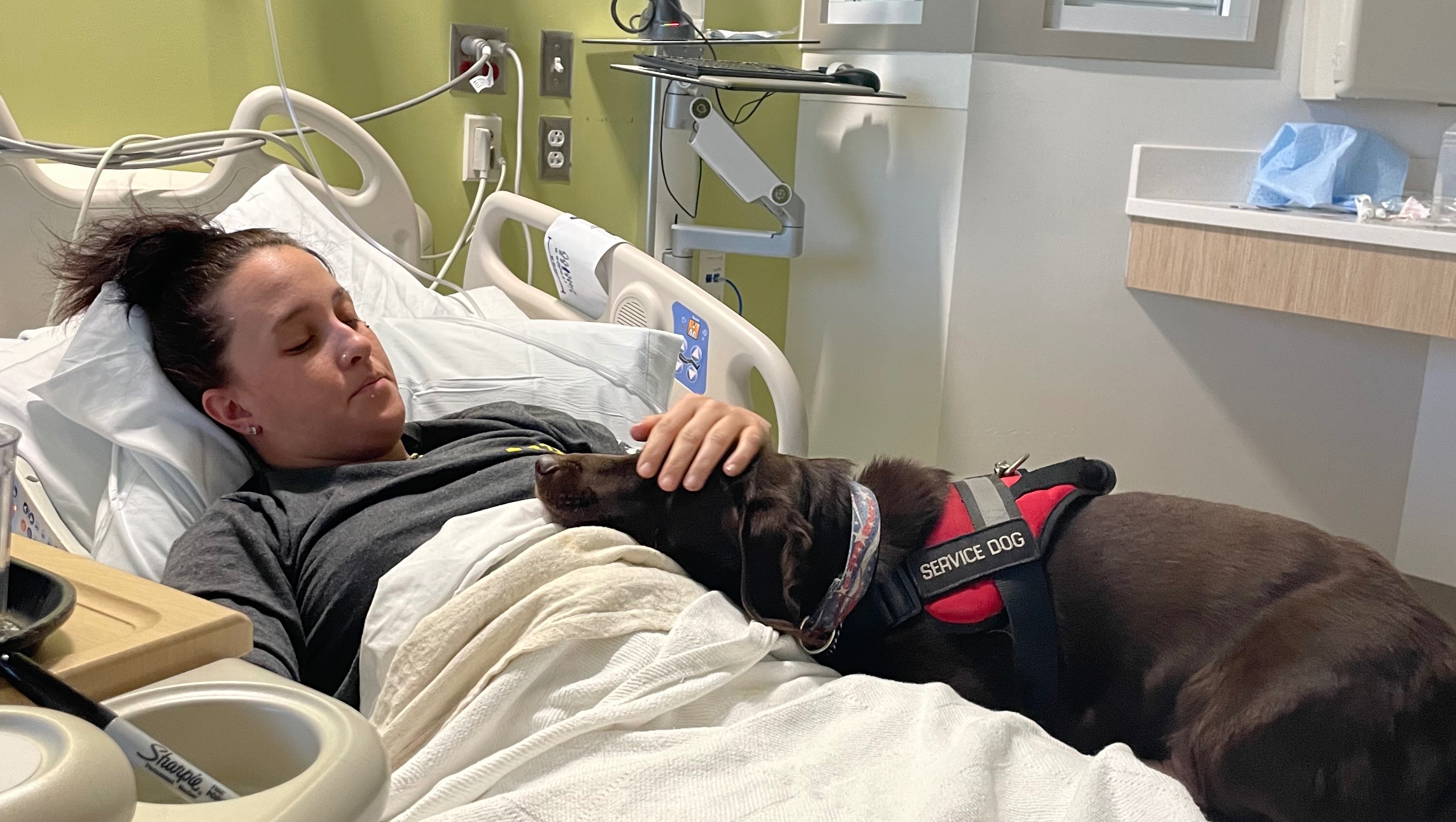 Fundraiser for Brittany Eckert by Shannon Taft : Brittany’s hospital bill