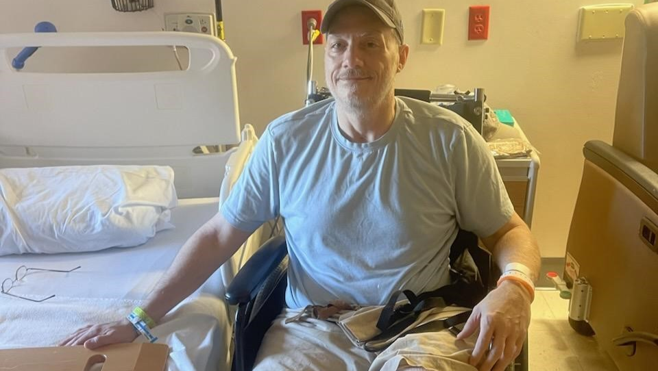 Fundraiser by Jason Shadle : Shawn Dobbins' Recovery from a Broken Leg