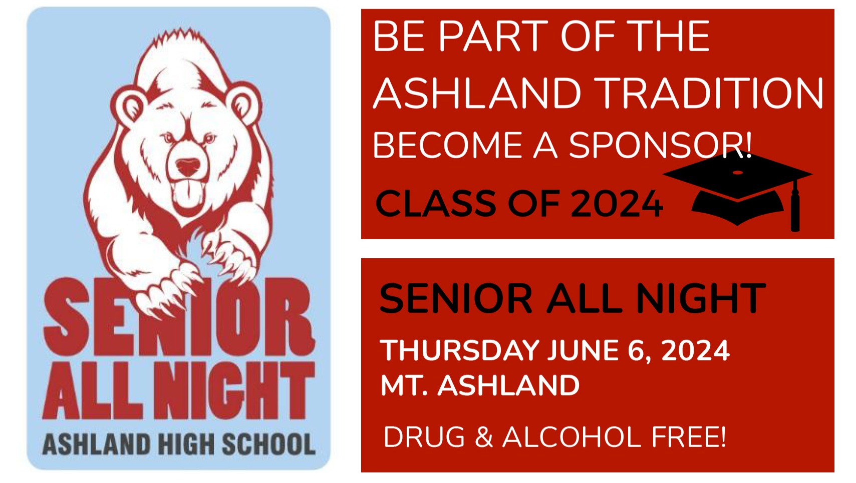 Fundraiser by Lindsey Negra : 2024 Senior All Night