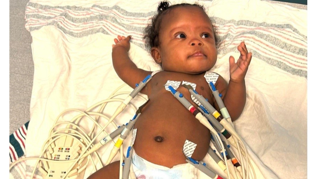 Fundraiser for Jacari Owens by Rachel Touchet : Ariel Hope's Heart Surgery