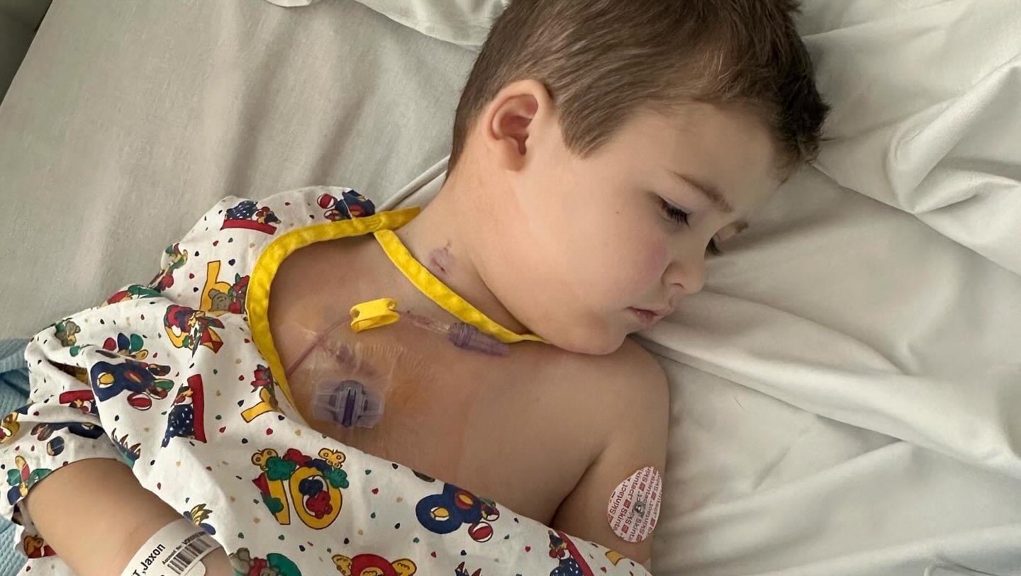 Fundraiser by Harry Molyneux : Helping Jaxon’s family
