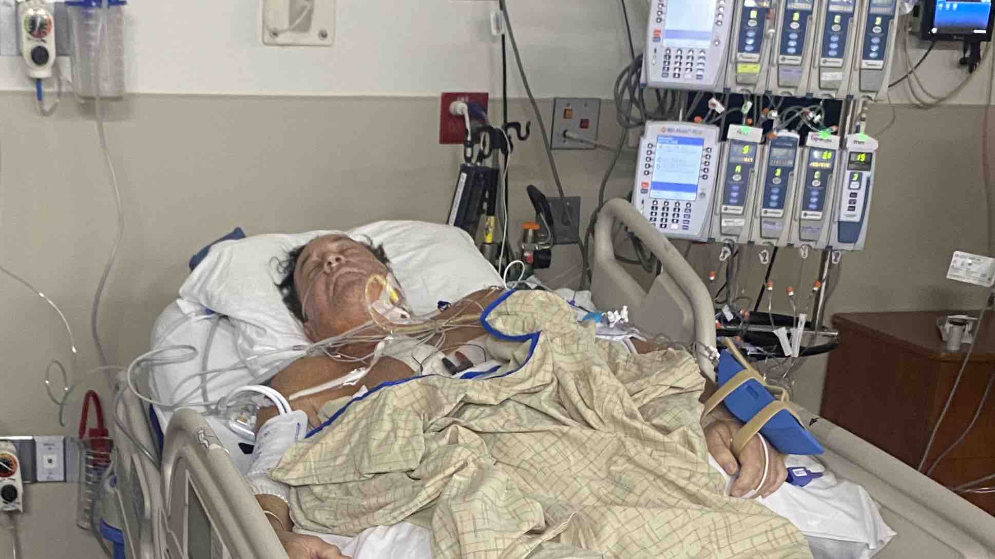 Fundraiser by Brittanie Cebulak : Danny’s Quadruple bypass heart surgery