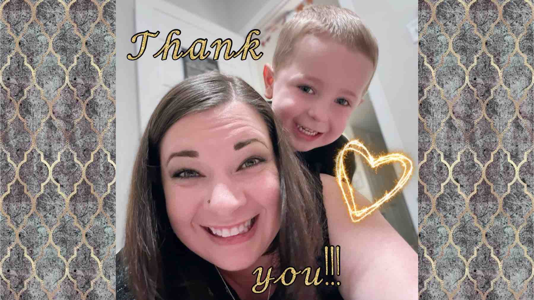 Fundraiser by Ashley Rasmussen : Thank you for helping us keep our housing!