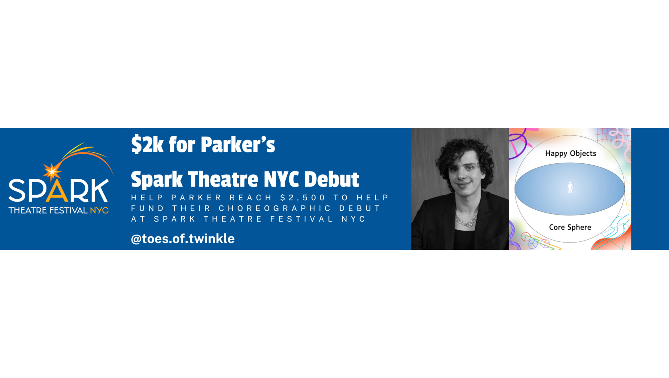Fundraiser by Parker Ramirez : 2K for Parker’s Spark Theatre NYC Debut