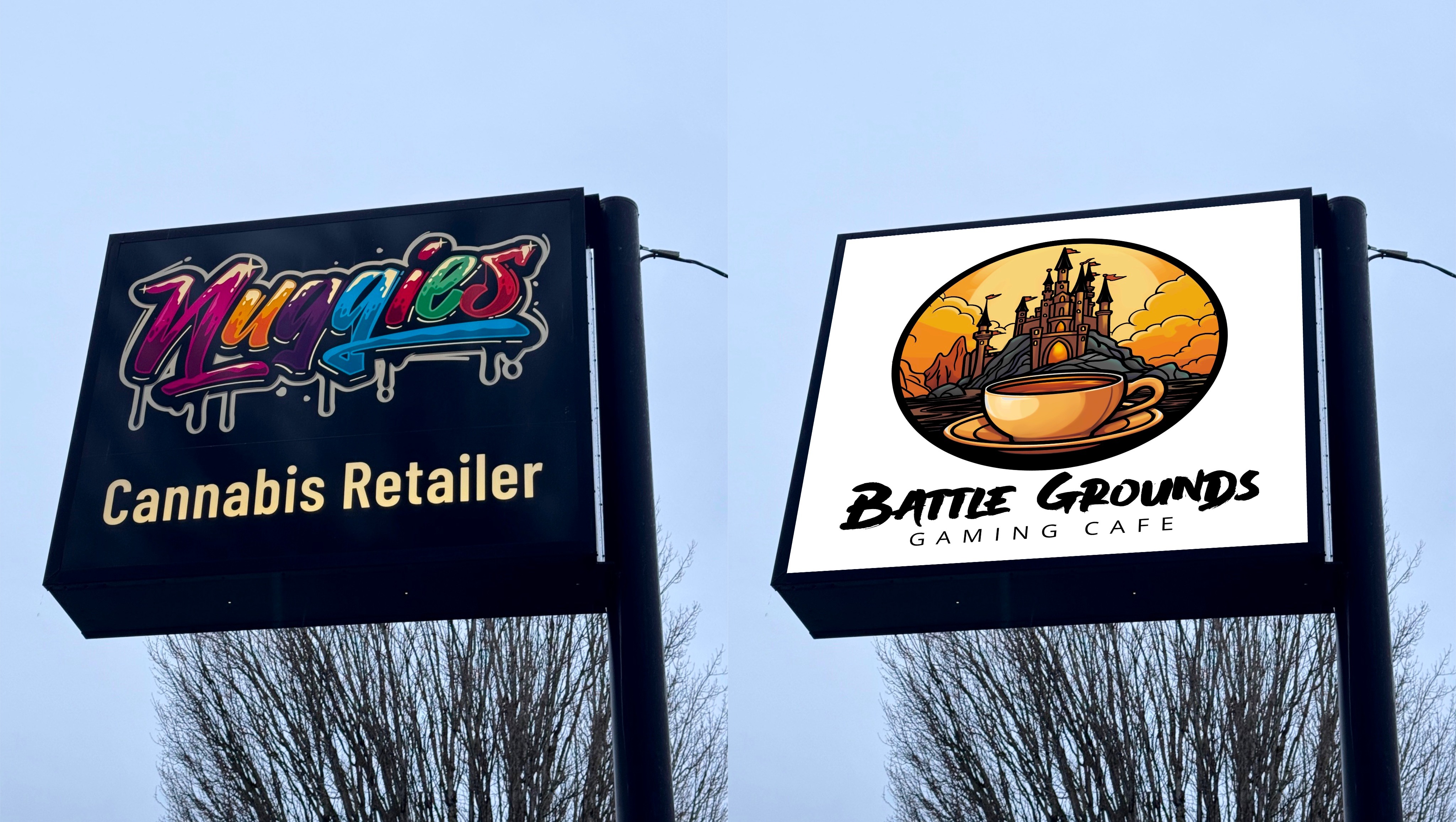 Fundraiser by Steve Coker : Battle Grounds Sign Swap
