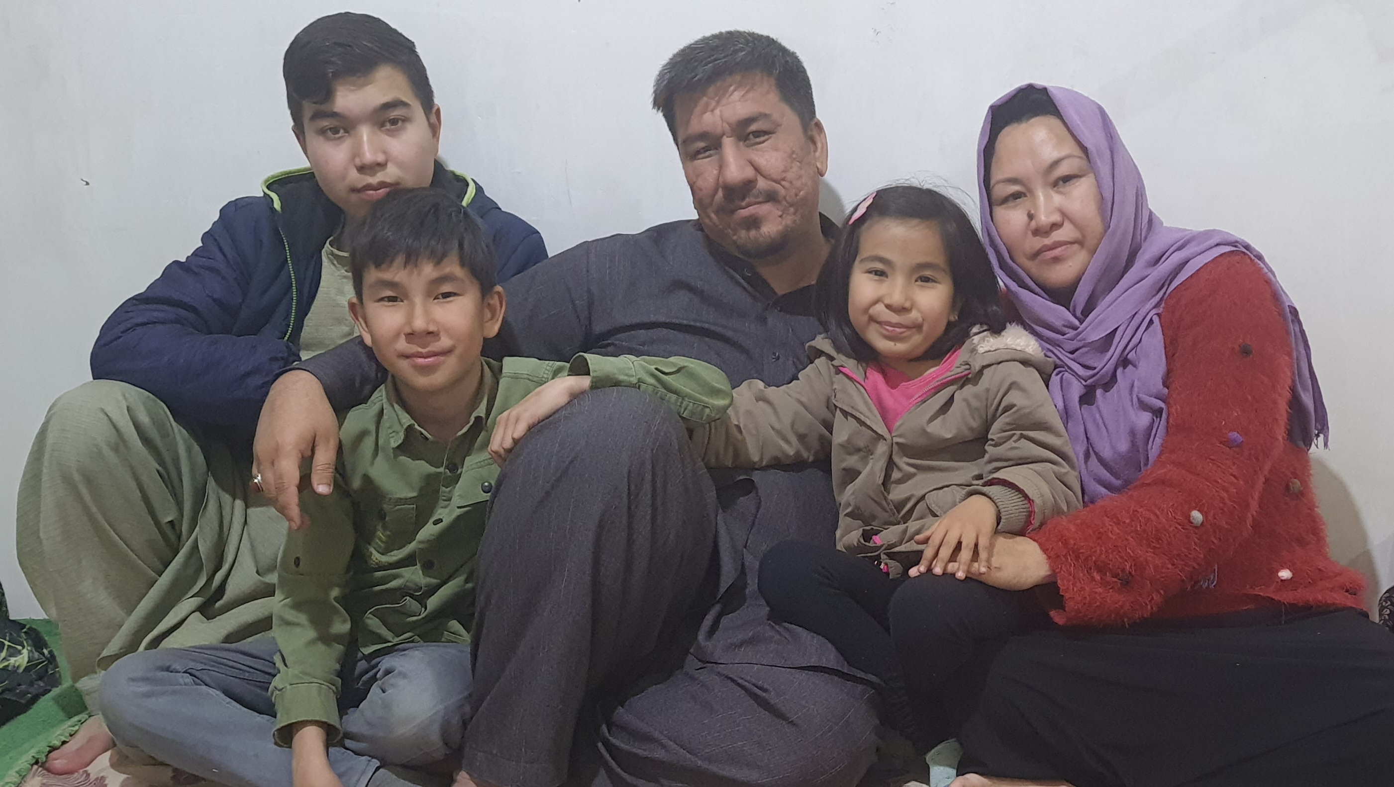 Fundraiser for Annie Huth by Rebecca Rapp : Rezayi Family Resettlement ...