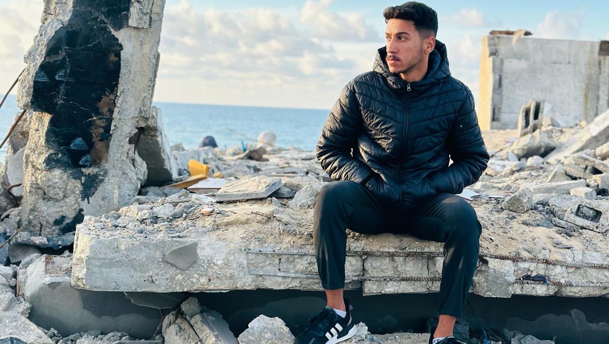 Fundraiser by Ludovica Tradigo : Help Mohammed Kefah in Gaza!