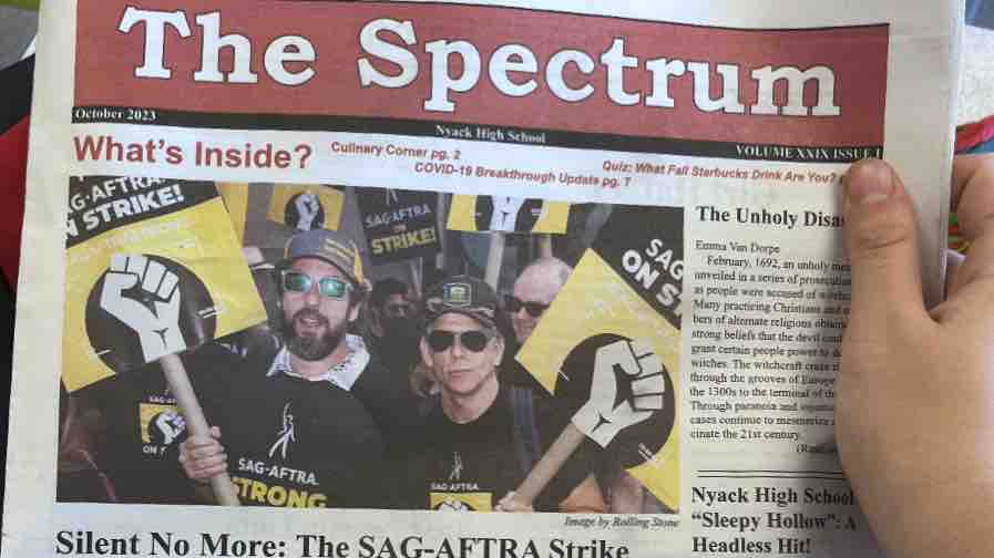 Fundraiser for Howard Reiss by Josie Rothman : Help the Nyack Spectrum ...