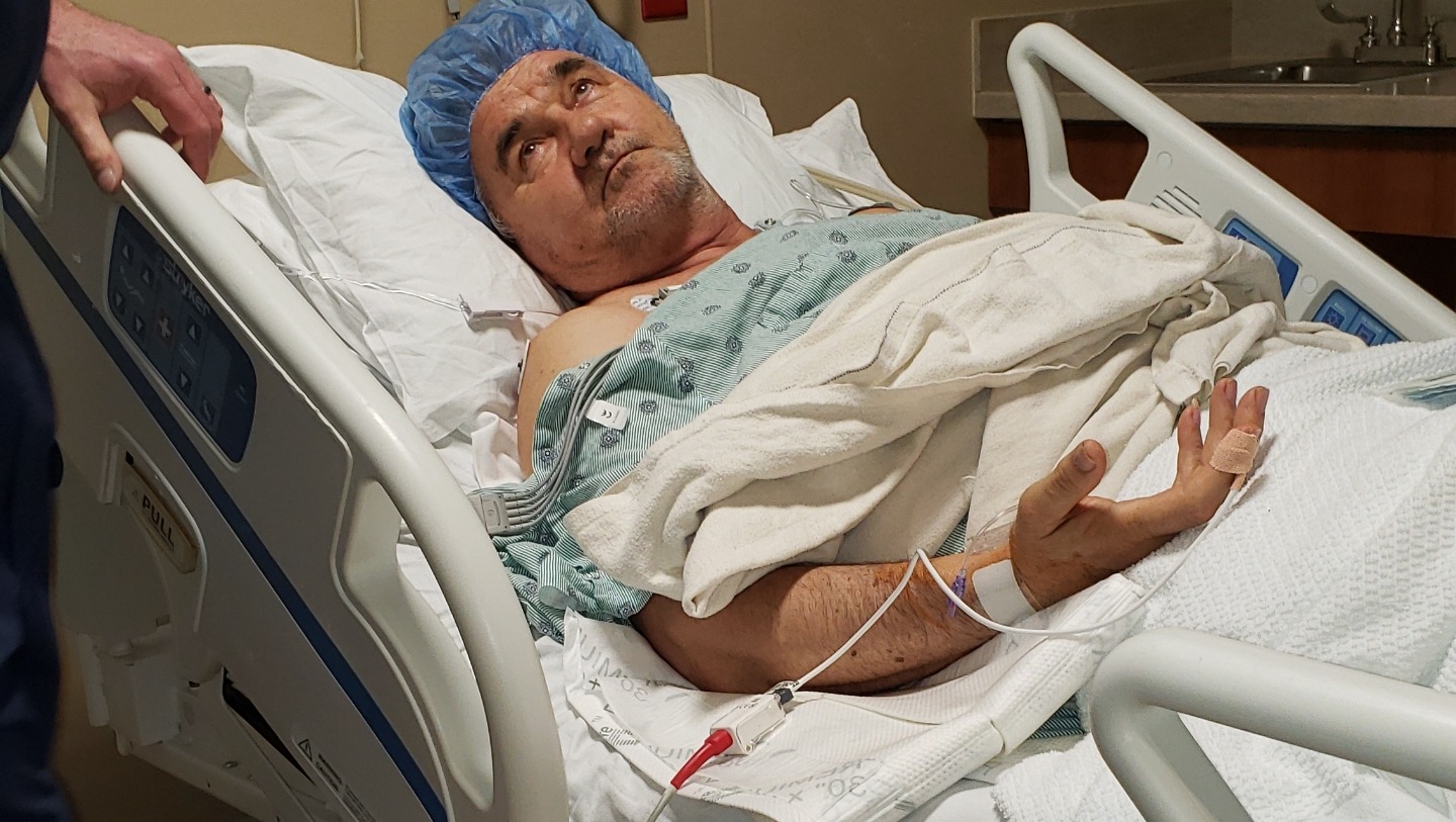 Fundraiser by Amina Torlak : Help Hamdija to pay his hospital bills