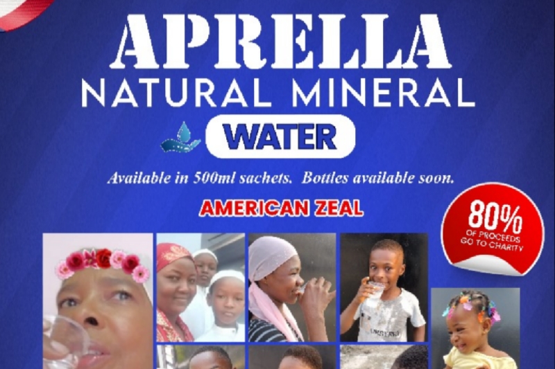 Fundraiser by Aprella Bridges : Hydrate with purpose: Support Ghana's ...