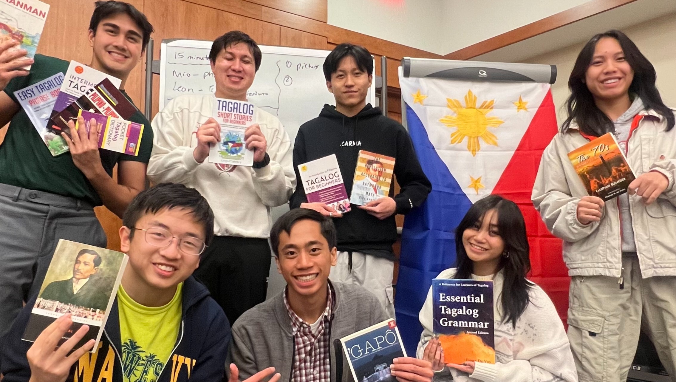 Fundraiser by Edrin Ahlfeld : Reviving Roots: Tagalog Language Class Fund