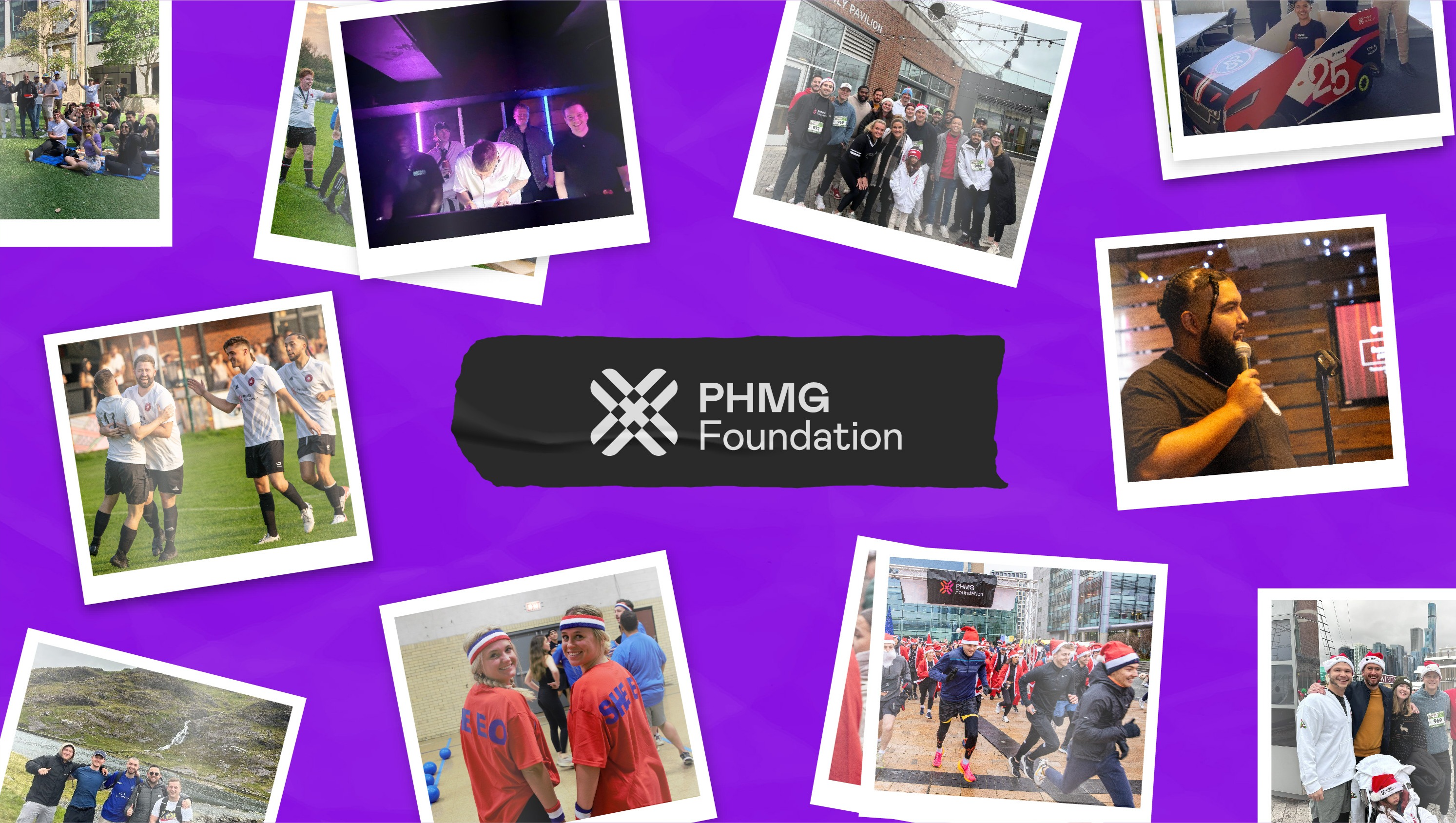 Fundraiser by PHMG Communications Team : PHMG Foundation 2024