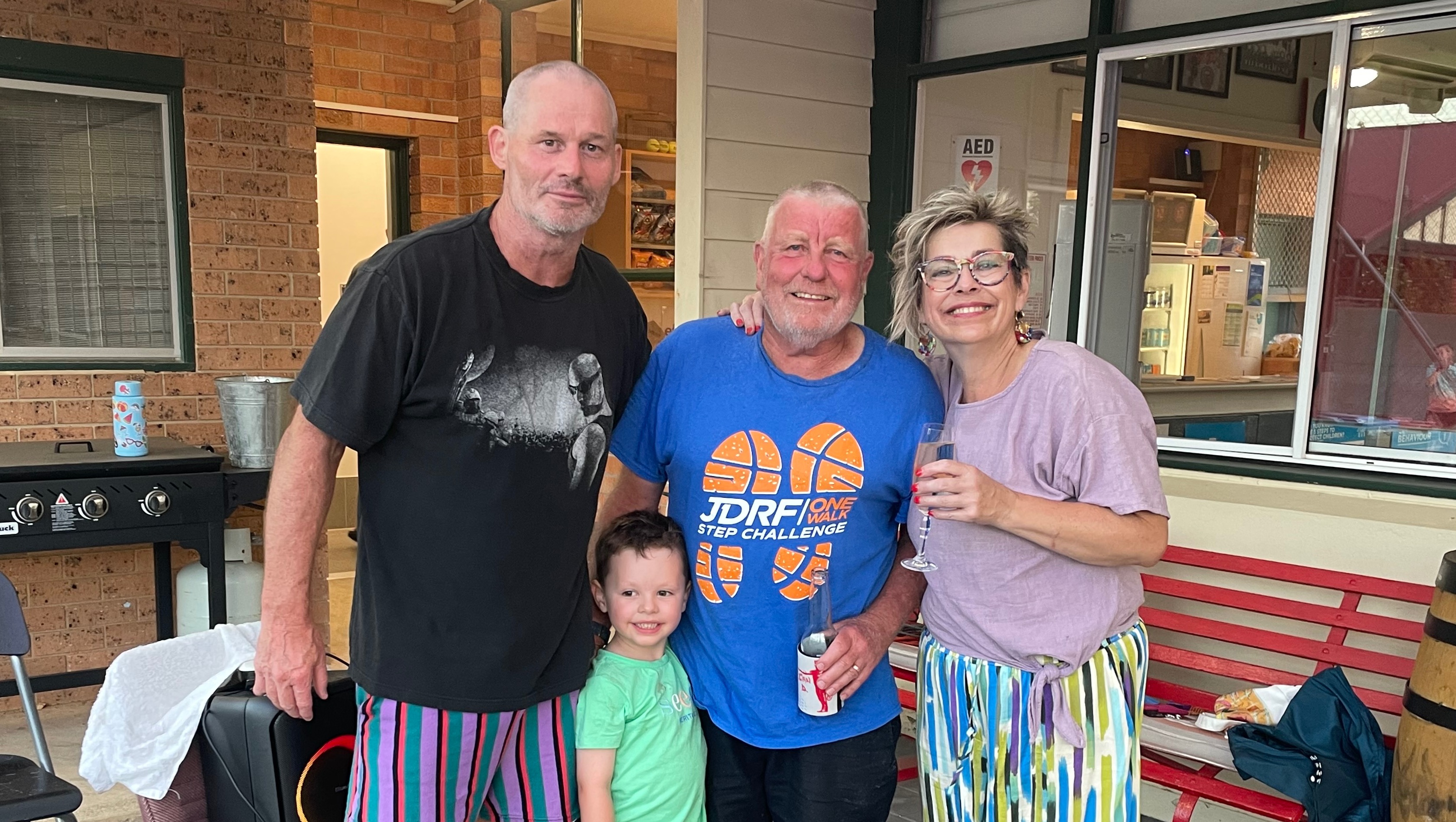 Fundraiser by Ian Delbridge : JDRF T1D Shaveoff