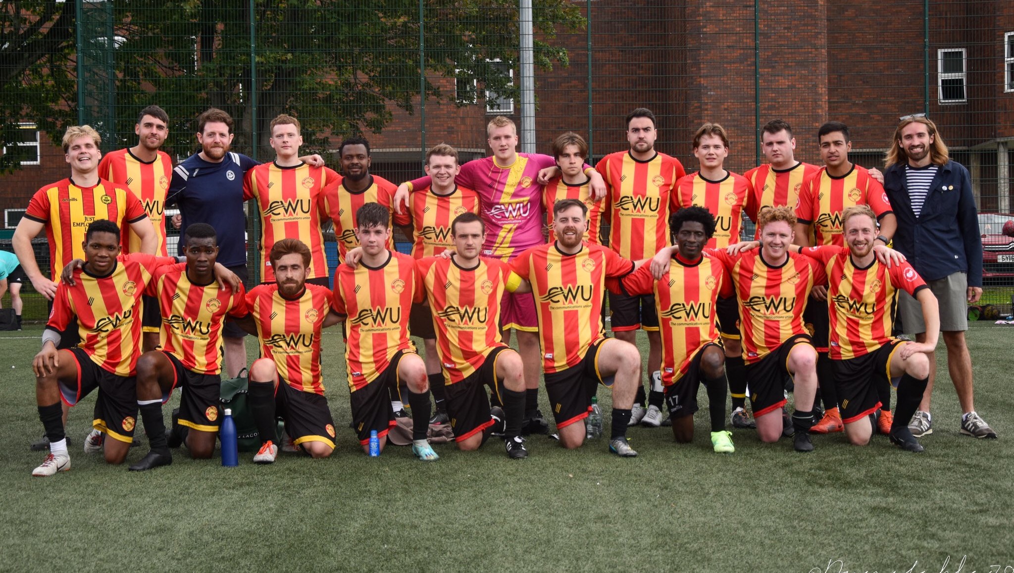 Fundraiser by Jags For Good : Help Jags For Good FC get to Manchester