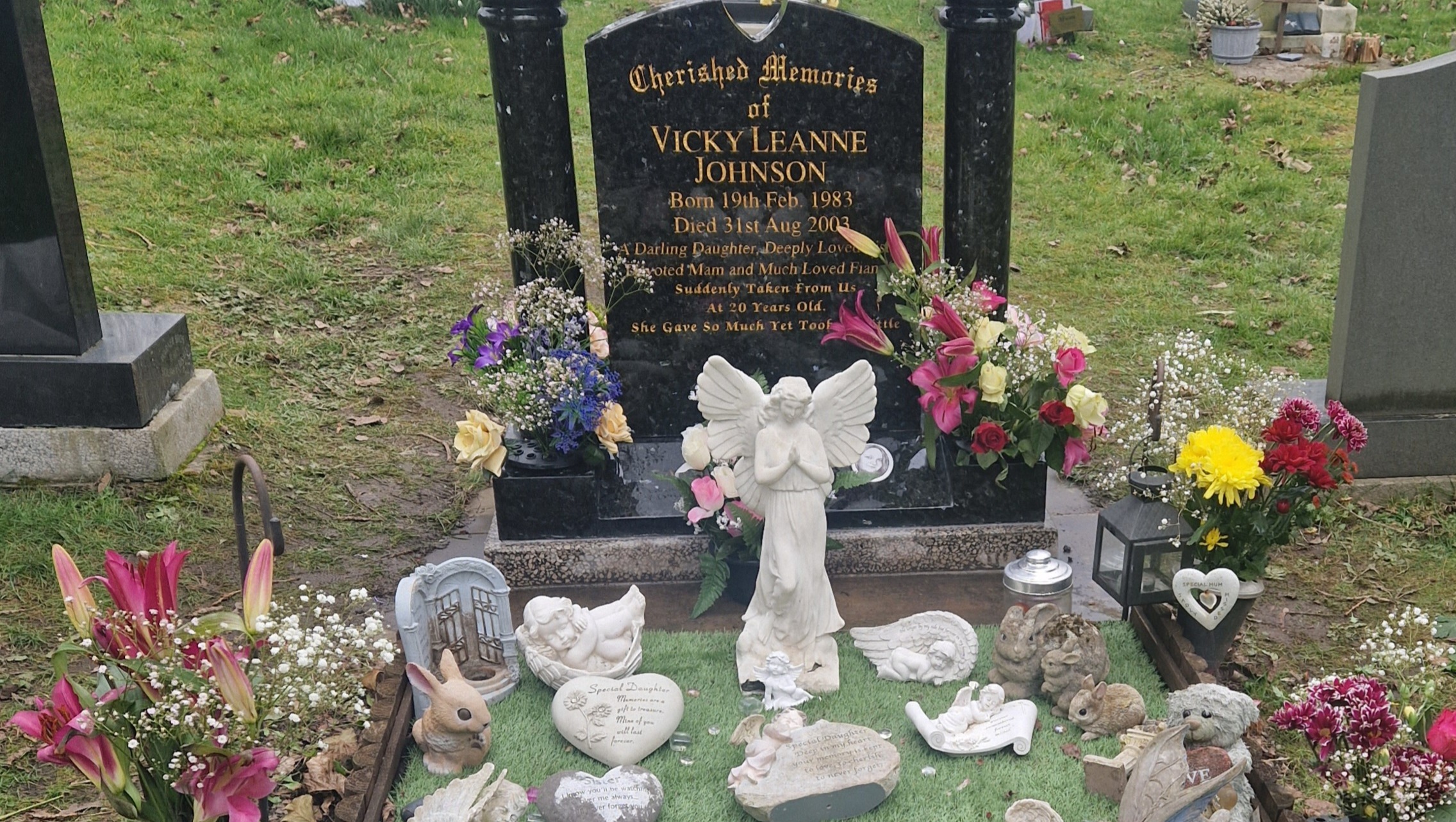 Fundraiser by Donna Johnson : Vicky Leanne Johnson