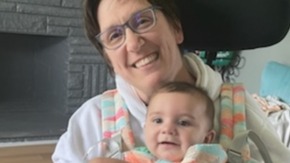 Fundraiser for Stephanie Tate by Victoria Hanchett : Stephanie and Ruby