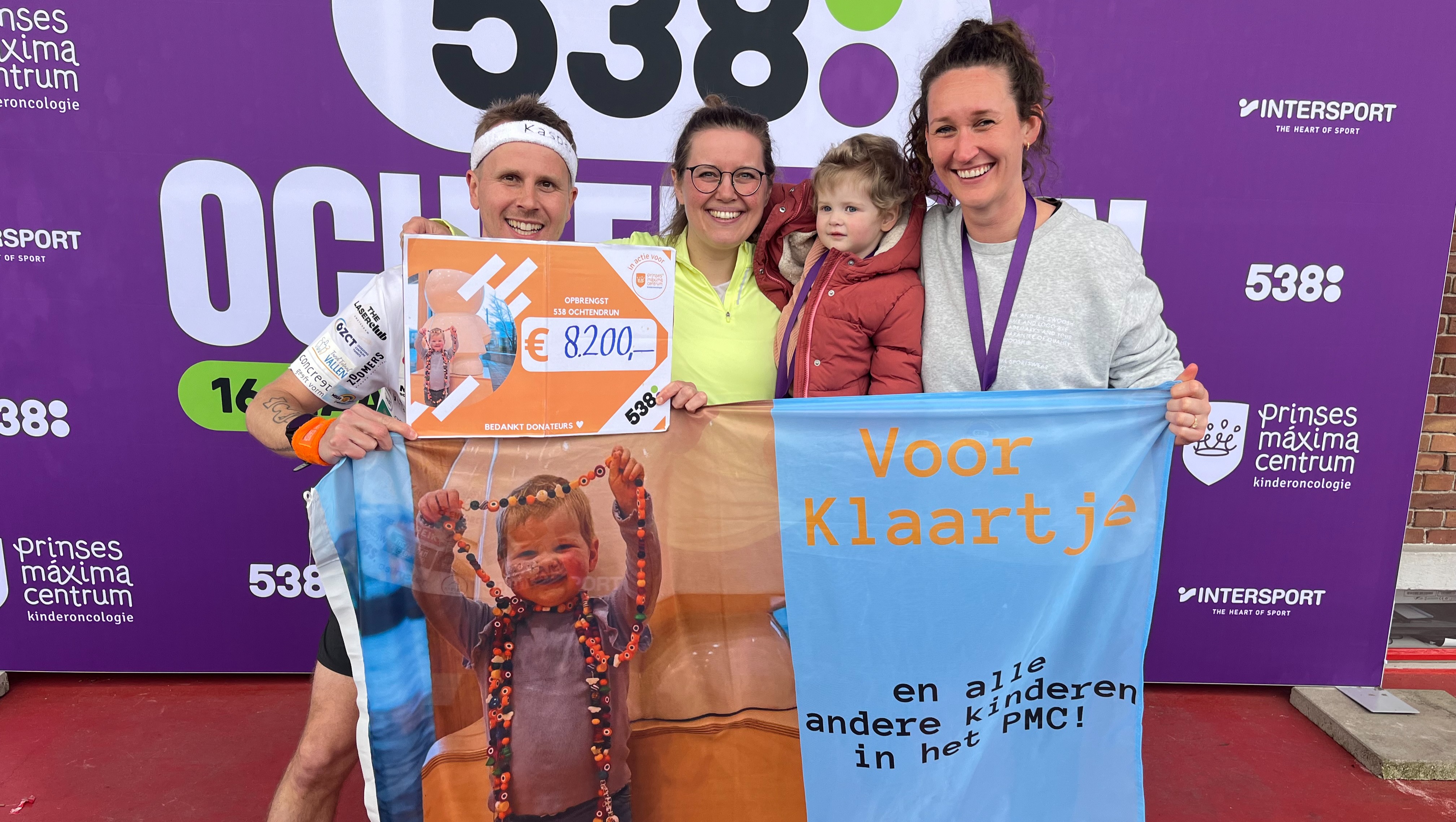Fundraiser by Margreet van der Laan : 538 Sponsorloop voor het Prinses ...