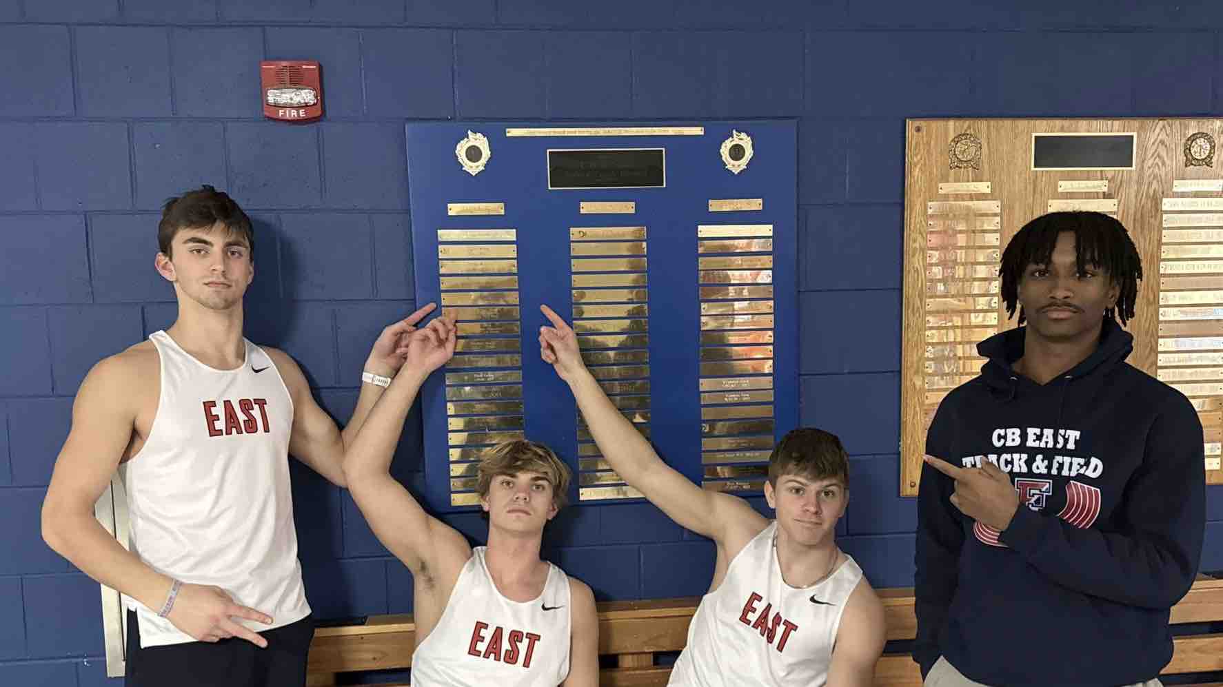 Fundraiser by Lorenz Forsmann : Help the CBE 4x200m track team go to ...