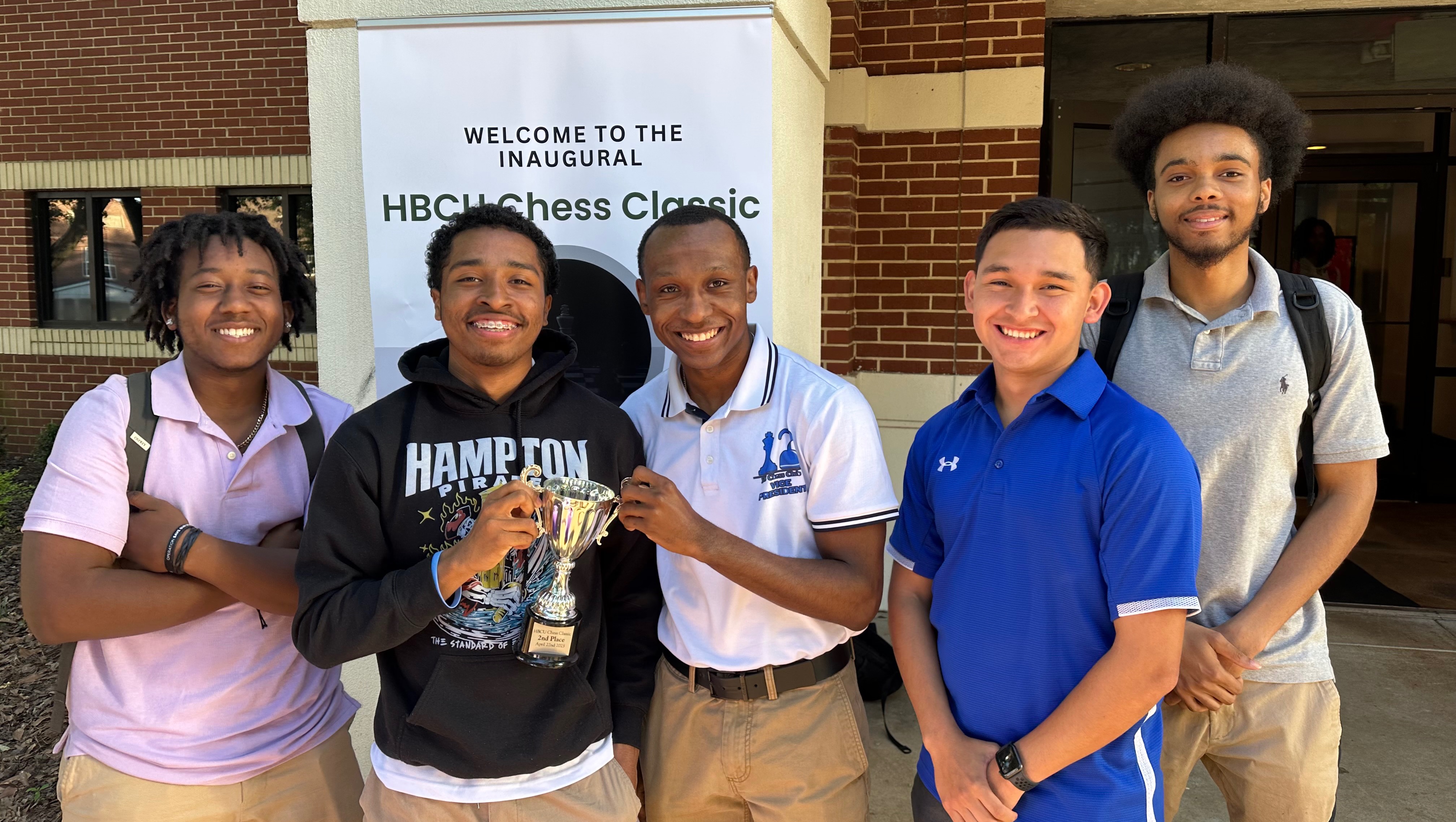 Fundraiser by Hampton University Chess Club : HU Chess Team - Return to ...
