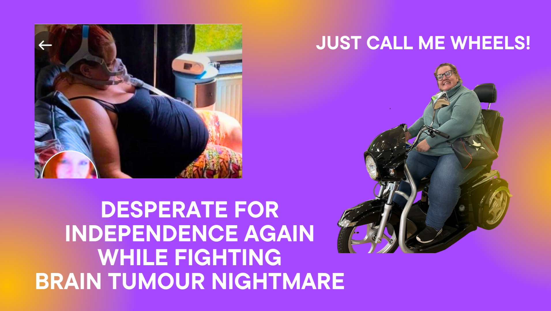 Fundraiser by abigail barry : DIAGNOSED with Brain Tumours- help me get ...