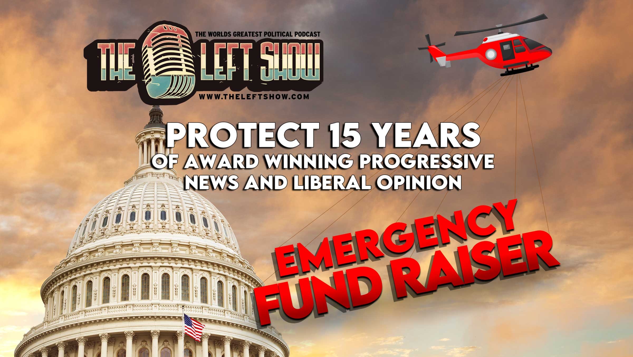 Fundraiser by JM Bell : Perpetual The LEFT Show Fundraiser