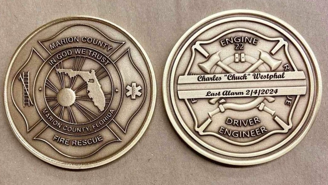 Fundraiser by Mark Rothenberg : Charles “Chuck” Westphal Memorial Coins