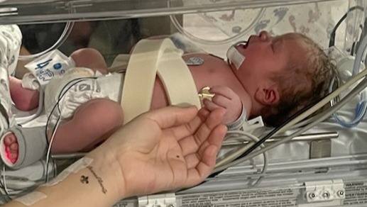 Fundraiser for Christina Malloy by Lucy Malloy : Help Baby Auggie and ...