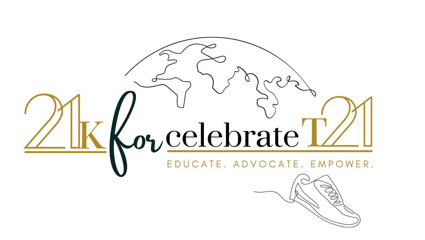 Fundraiser for Celebrate T21 by Ignacio Battilana : 21K for Celebrate T21