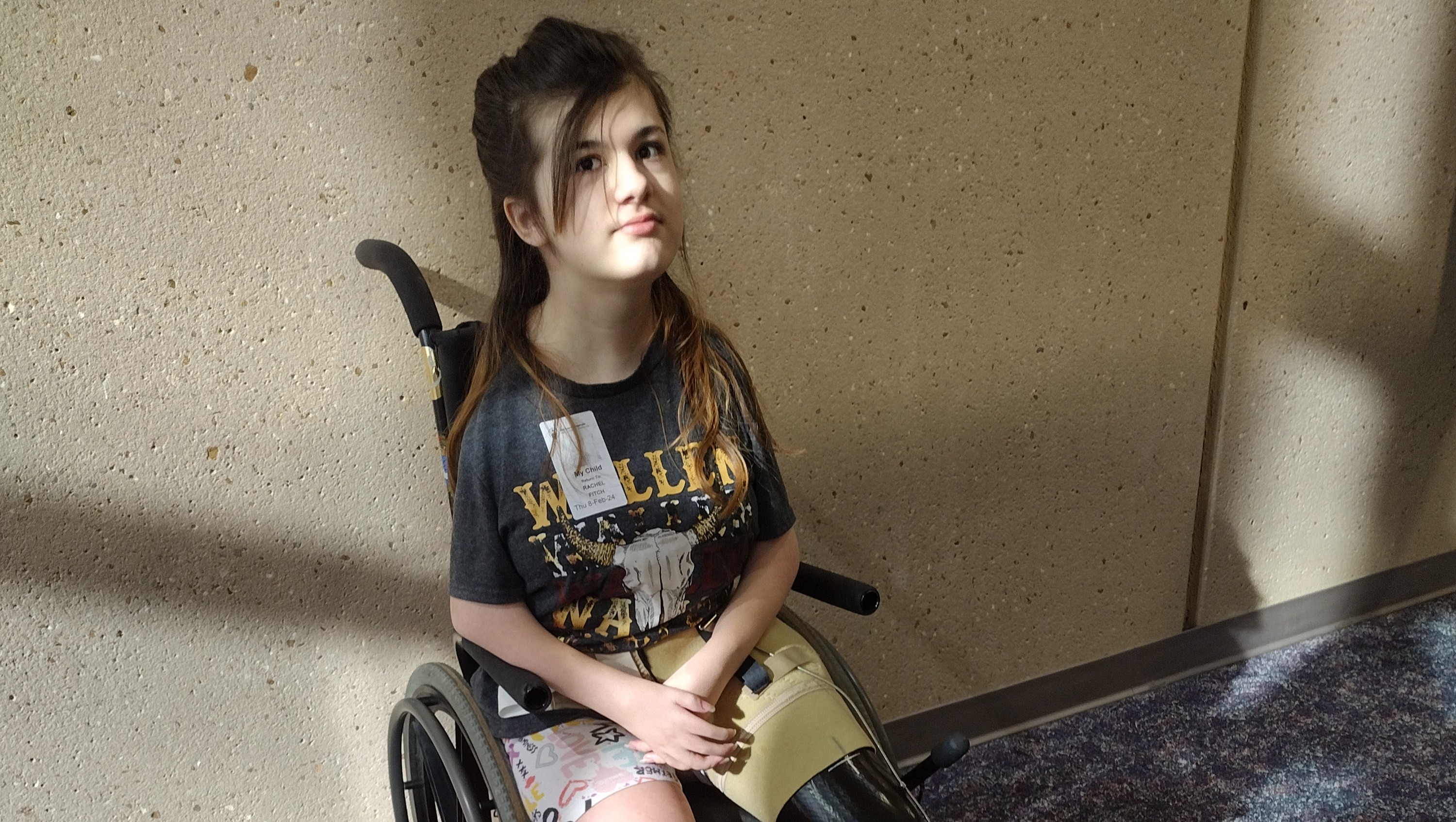 Fundraiser by Rachel Fitch : Help Taylor Get A New Wheelchair
