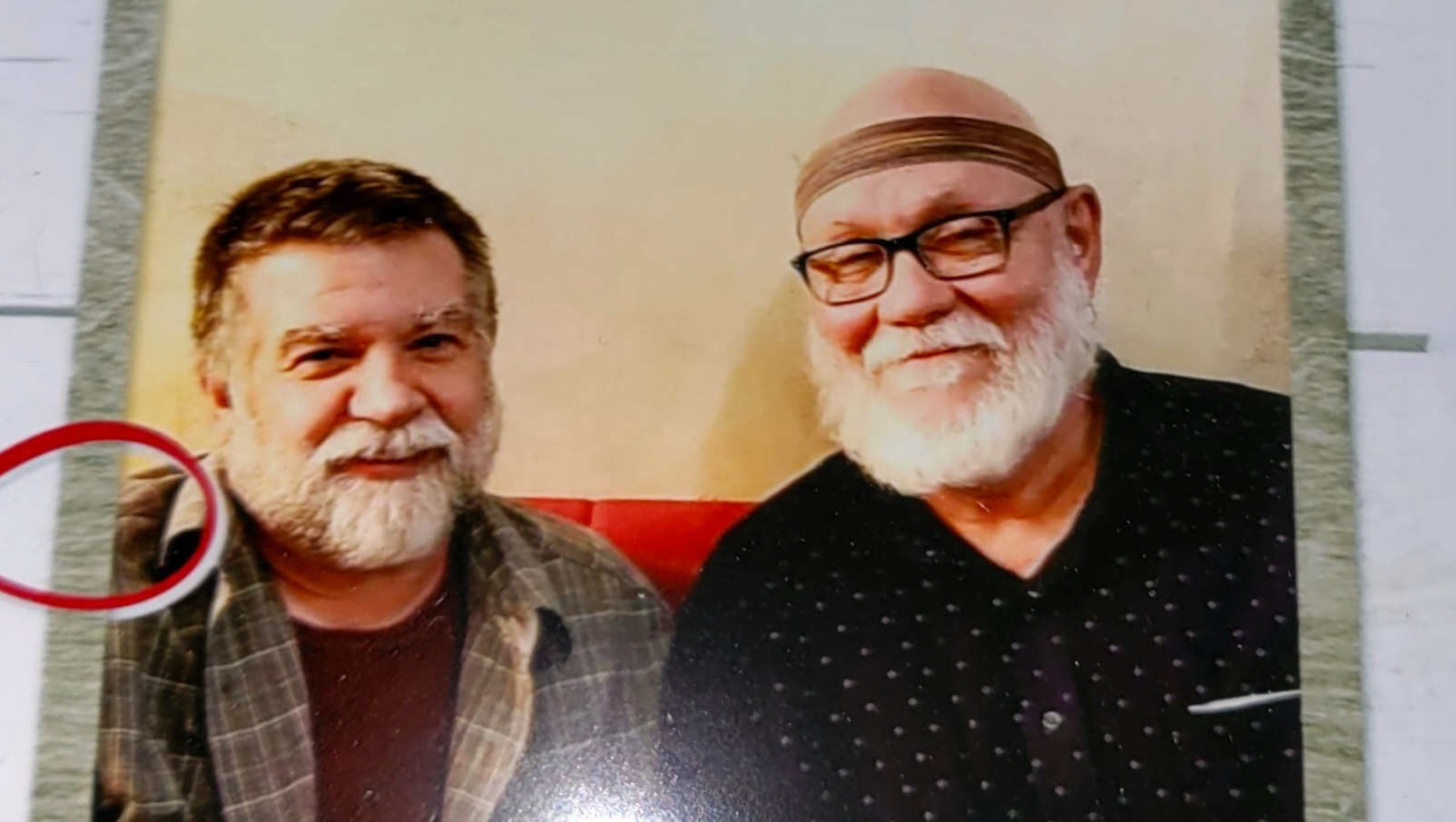 Fundraiser for Rick Lucas by Sherry Brovas : Greg Swanson