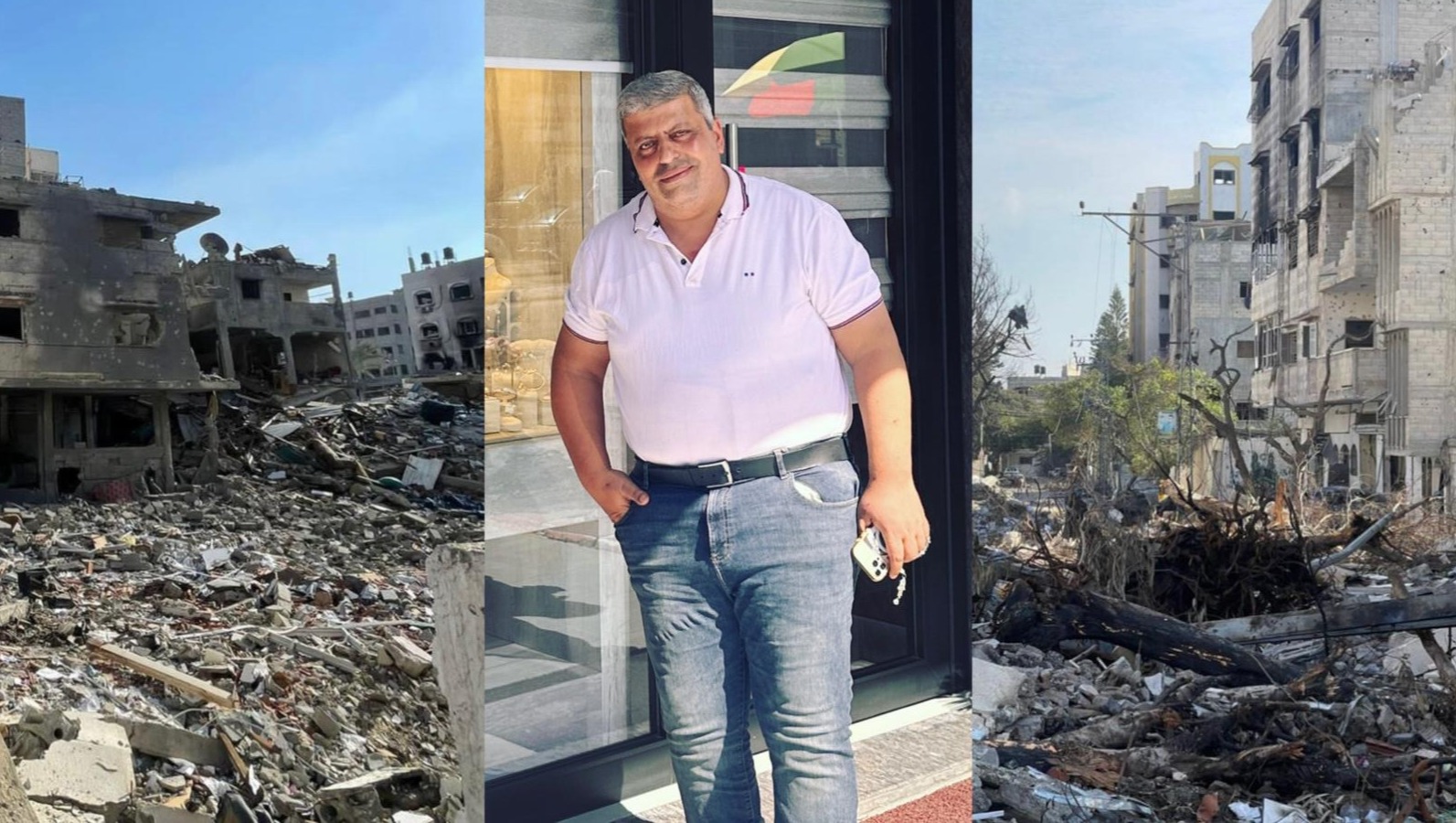 Fundraiser for Saed Abulebda by Bassam AlKhudary : Shattered Dreams ...