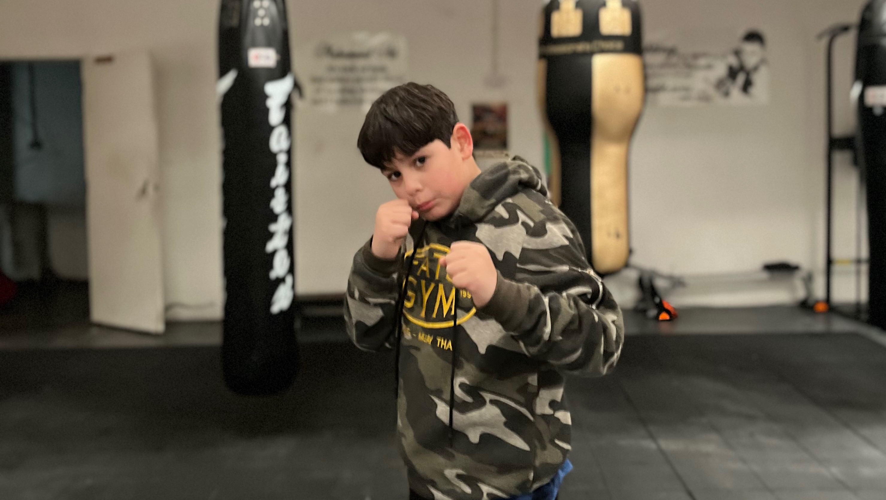 Fundraiser by Zakee Ashraf : Fats Gym Charity Boxing Match