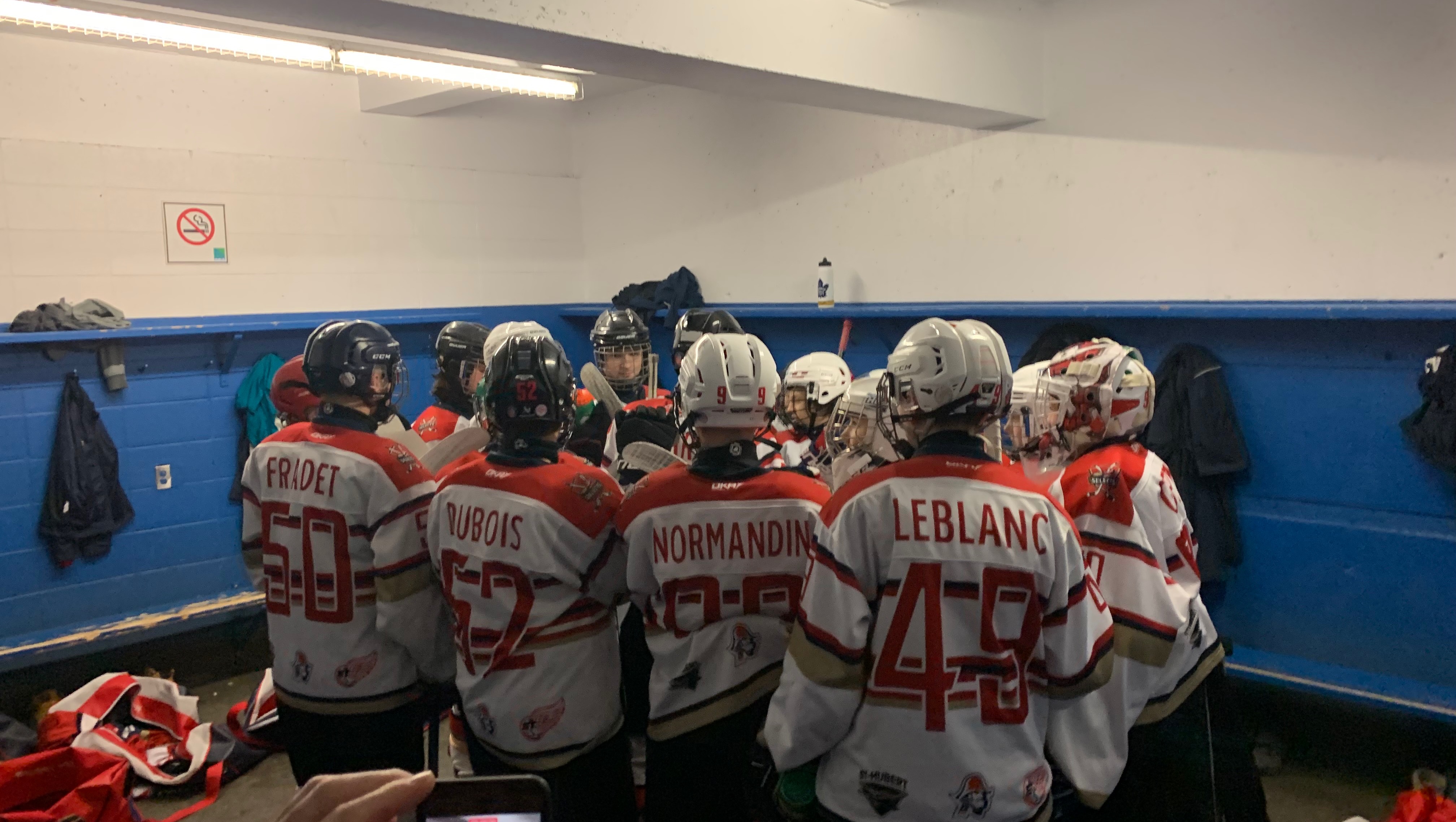 Fundraiser by Colin Jones : Levée de fonds d’équipe Club hockey Sélects