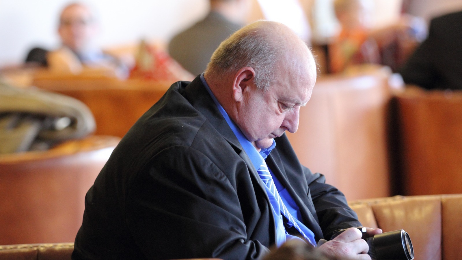 Fundraiser by Veronica Dobson : David Fishwick