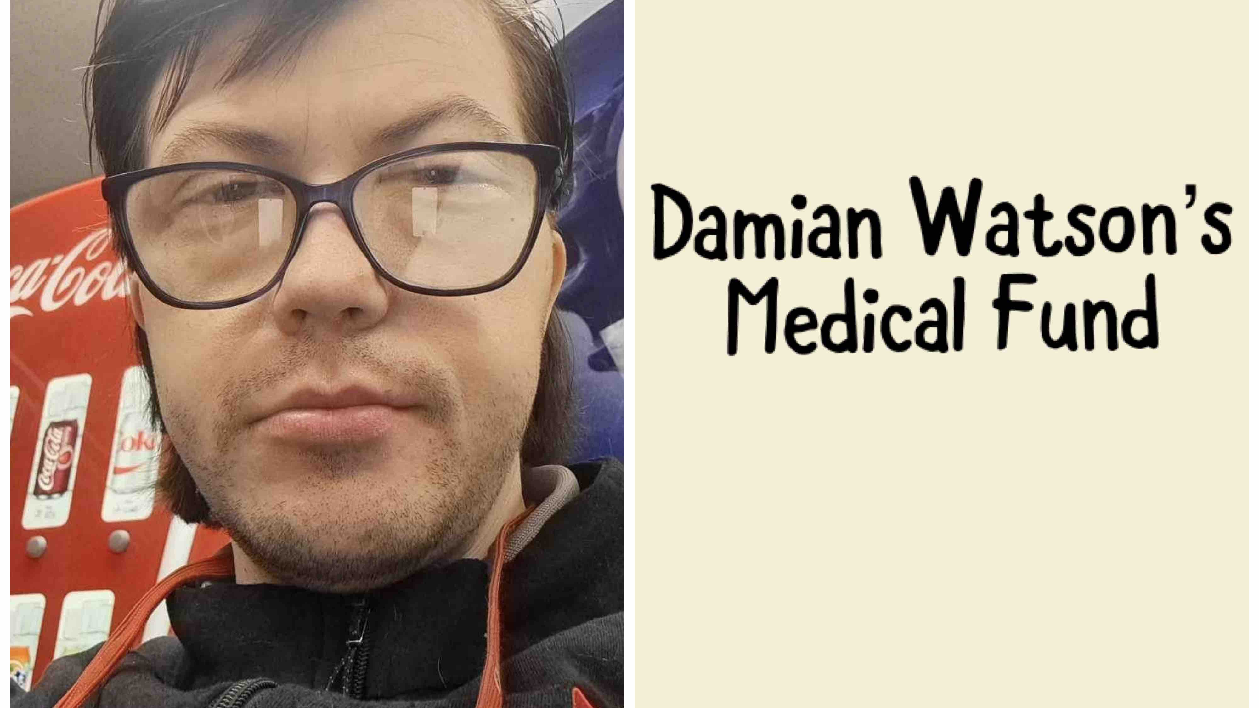 Fundraiser for Damian Watson by Lisa Brunz : Damian Watson Medical Fund