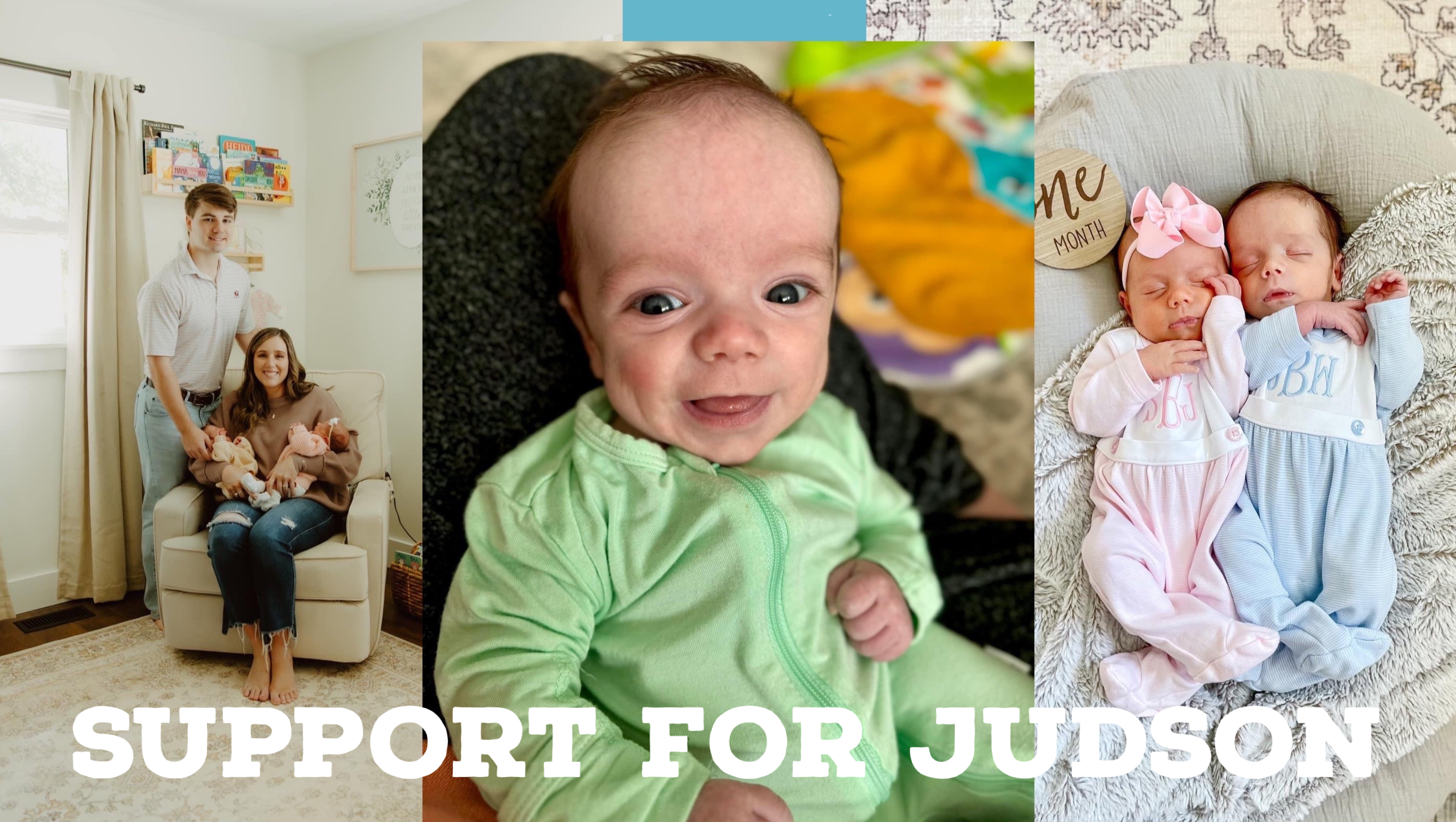 Fundraiser for Nicholas Bentley by Sydney Bentley : Support for Judson ...