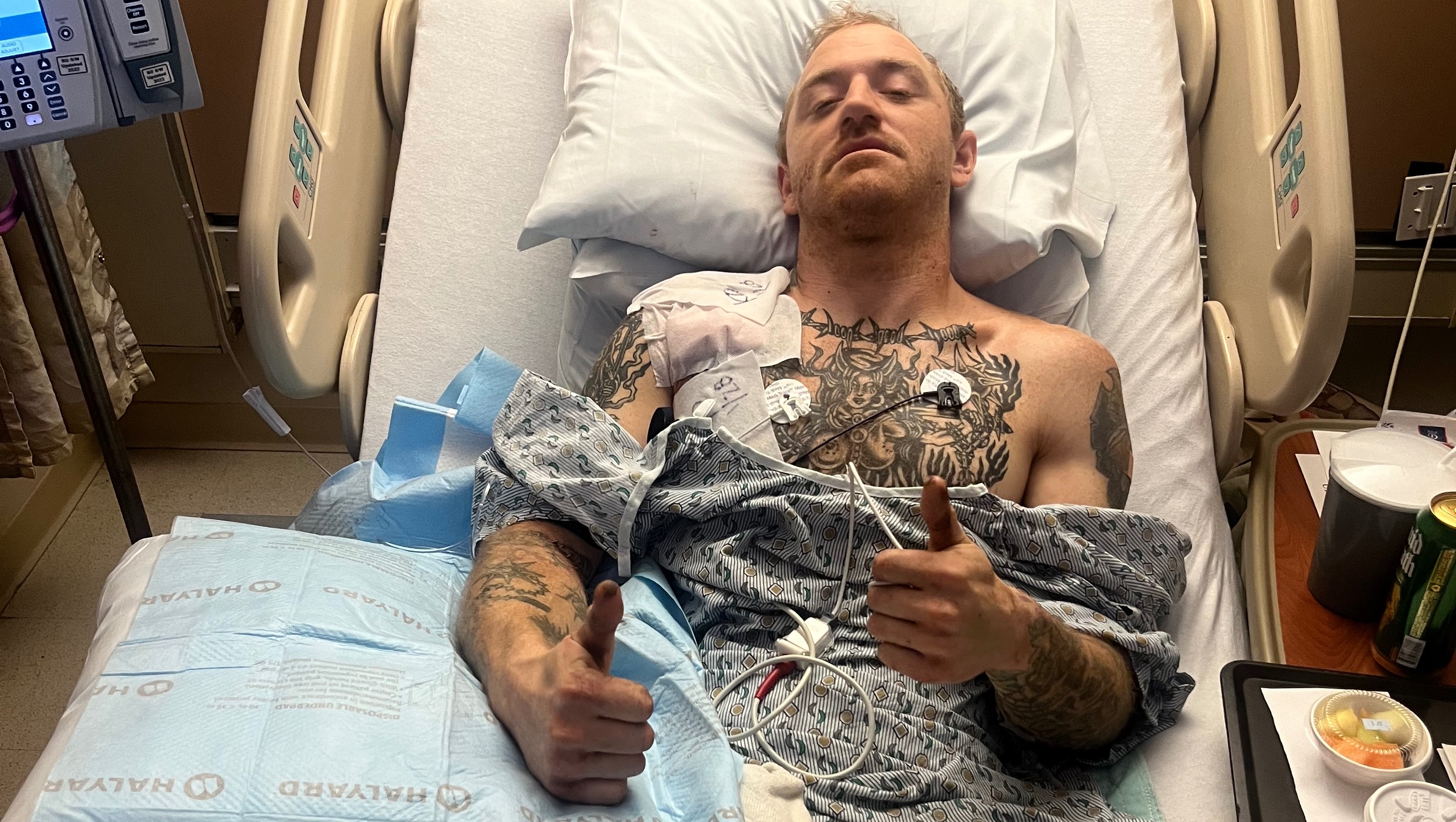 Fundraiser by Rachel Poirier : Help Alex, Victim Of A Stabbing