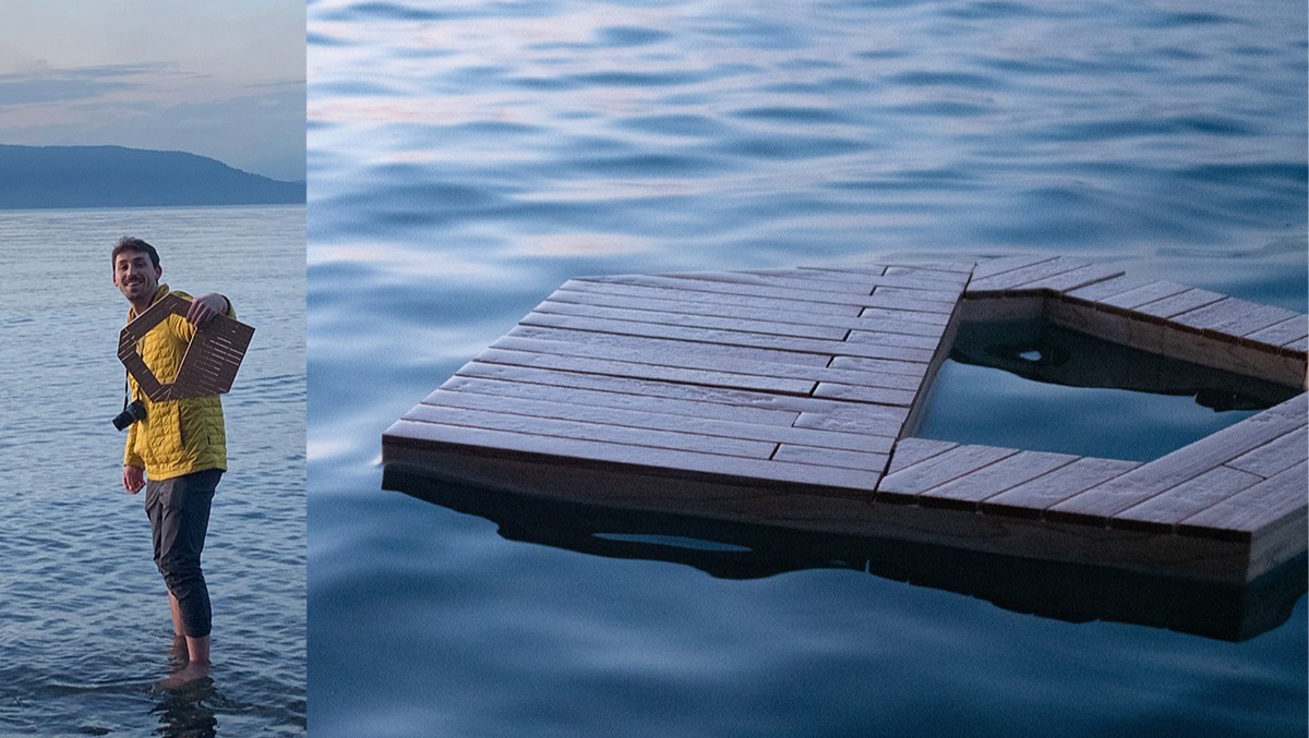 Fundraiser by Dan LaFrance : The Dipping Point - A Floating Plunge Platform