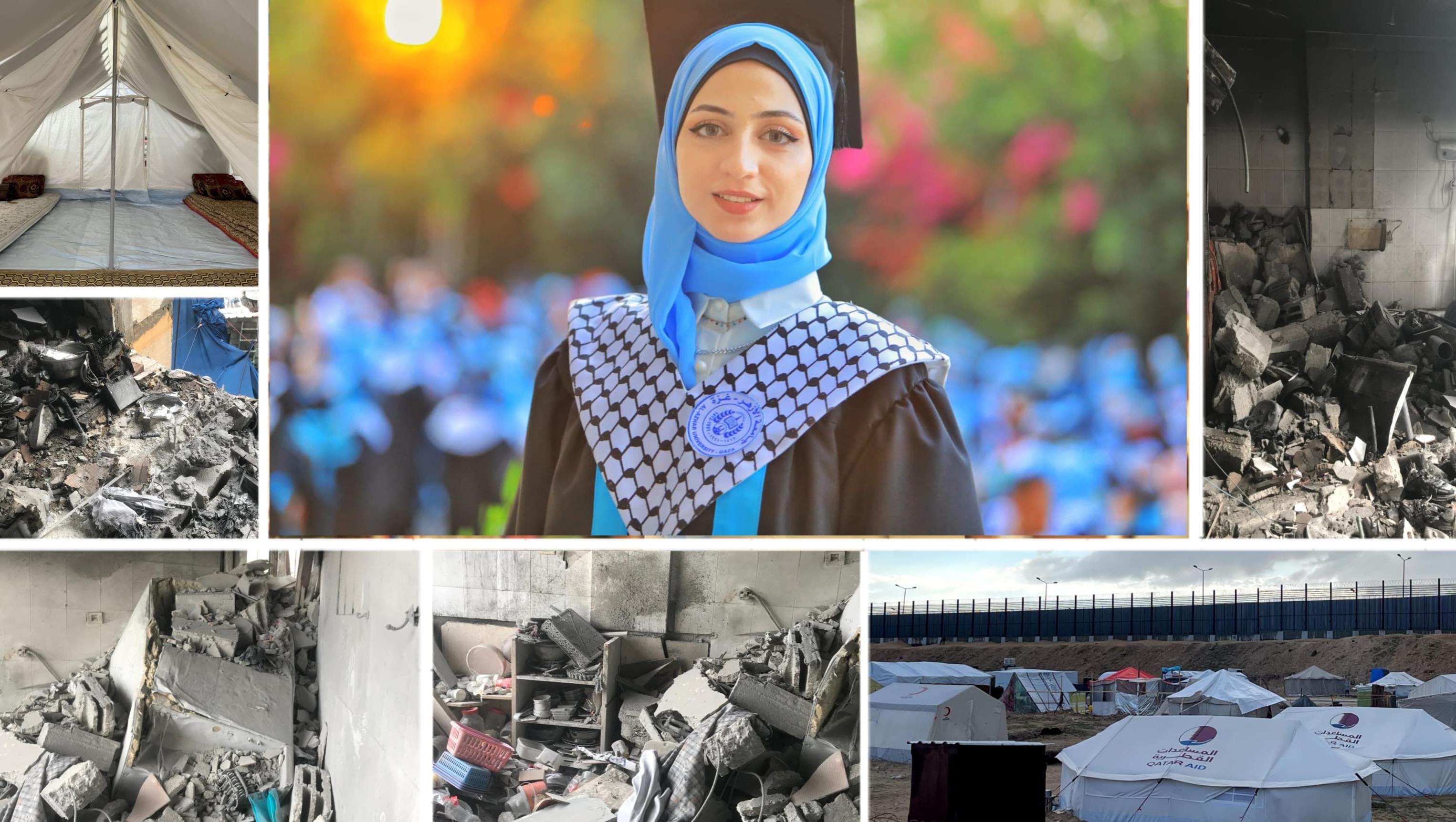 Fundraiser for Ragi Sckak by Nour Kh : Help My Family Survive the Gaza War