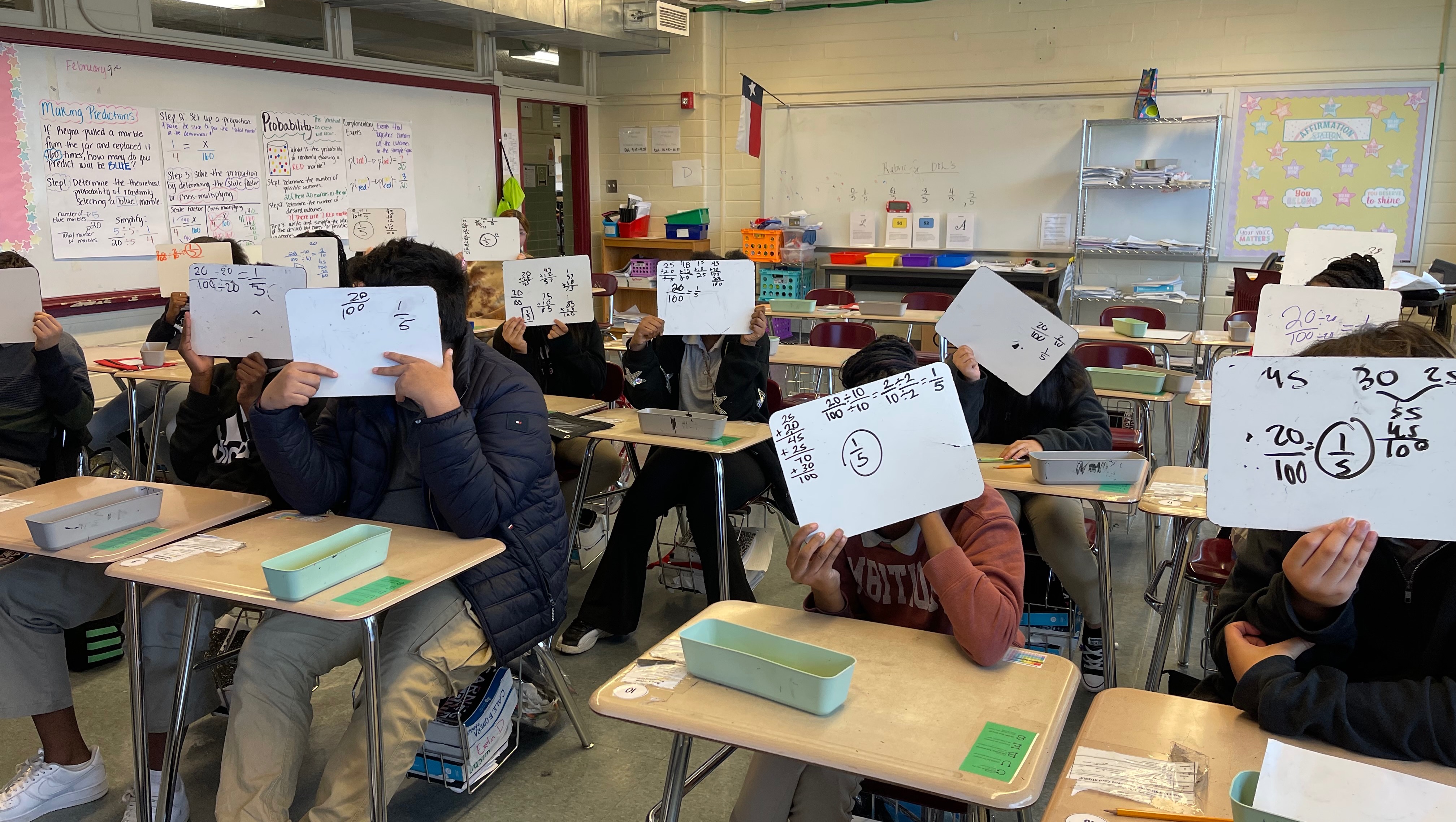 Fundraiser by Randa Randa : Ms. Bennett’s 7th Grade Math Class